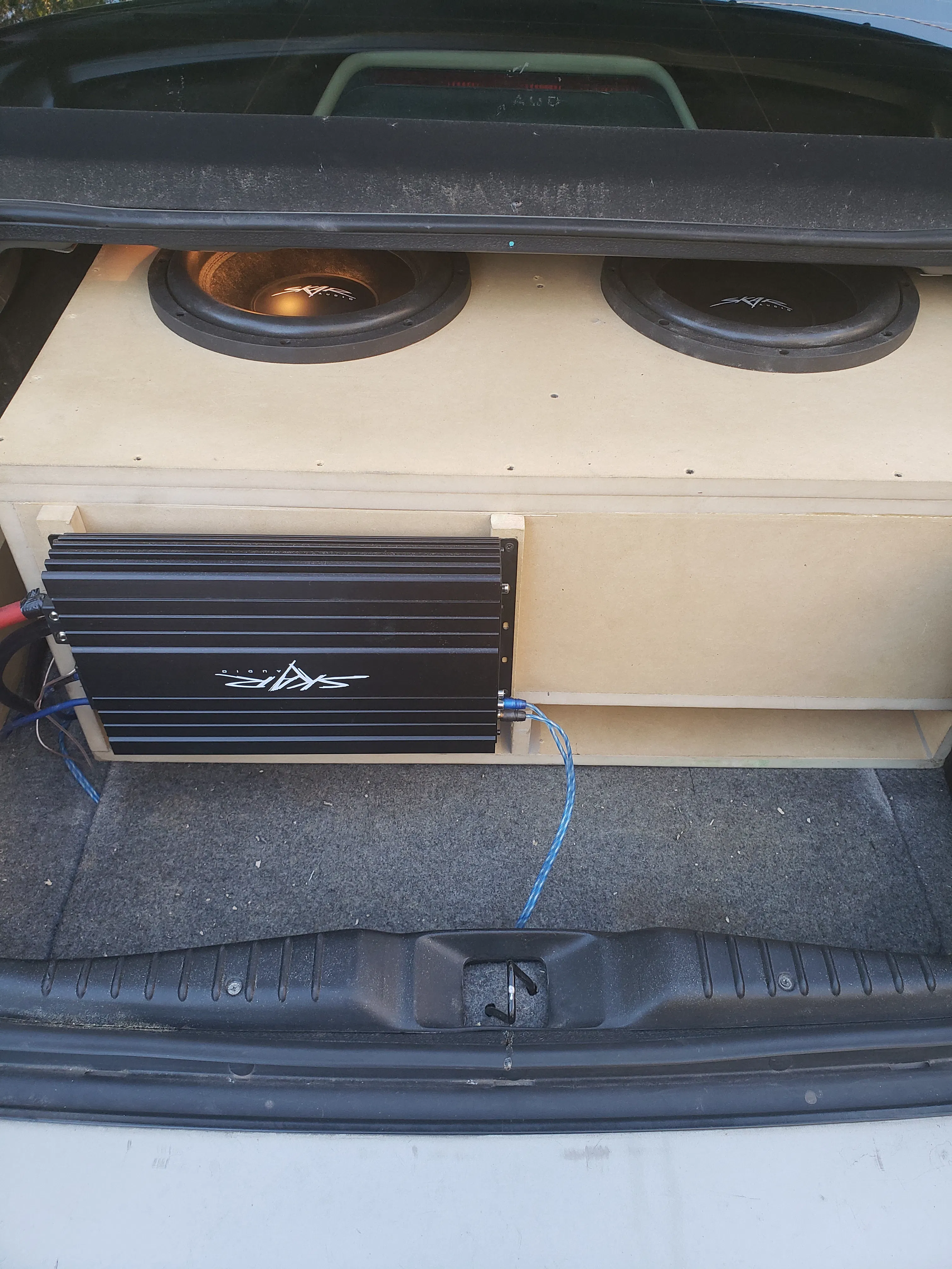 Skar Audio - DDX-12 | 12" 1,500 Watt Max Power Car Subwoofer