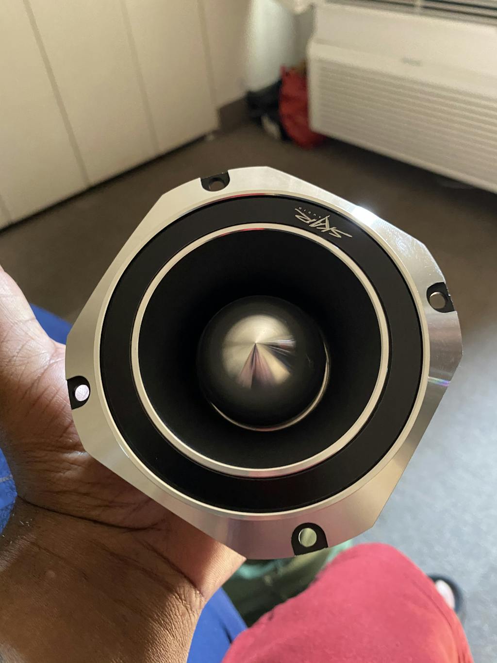 Skar Audio - VX4-ST | 4" High Compression Titanium Bullet Tweeter