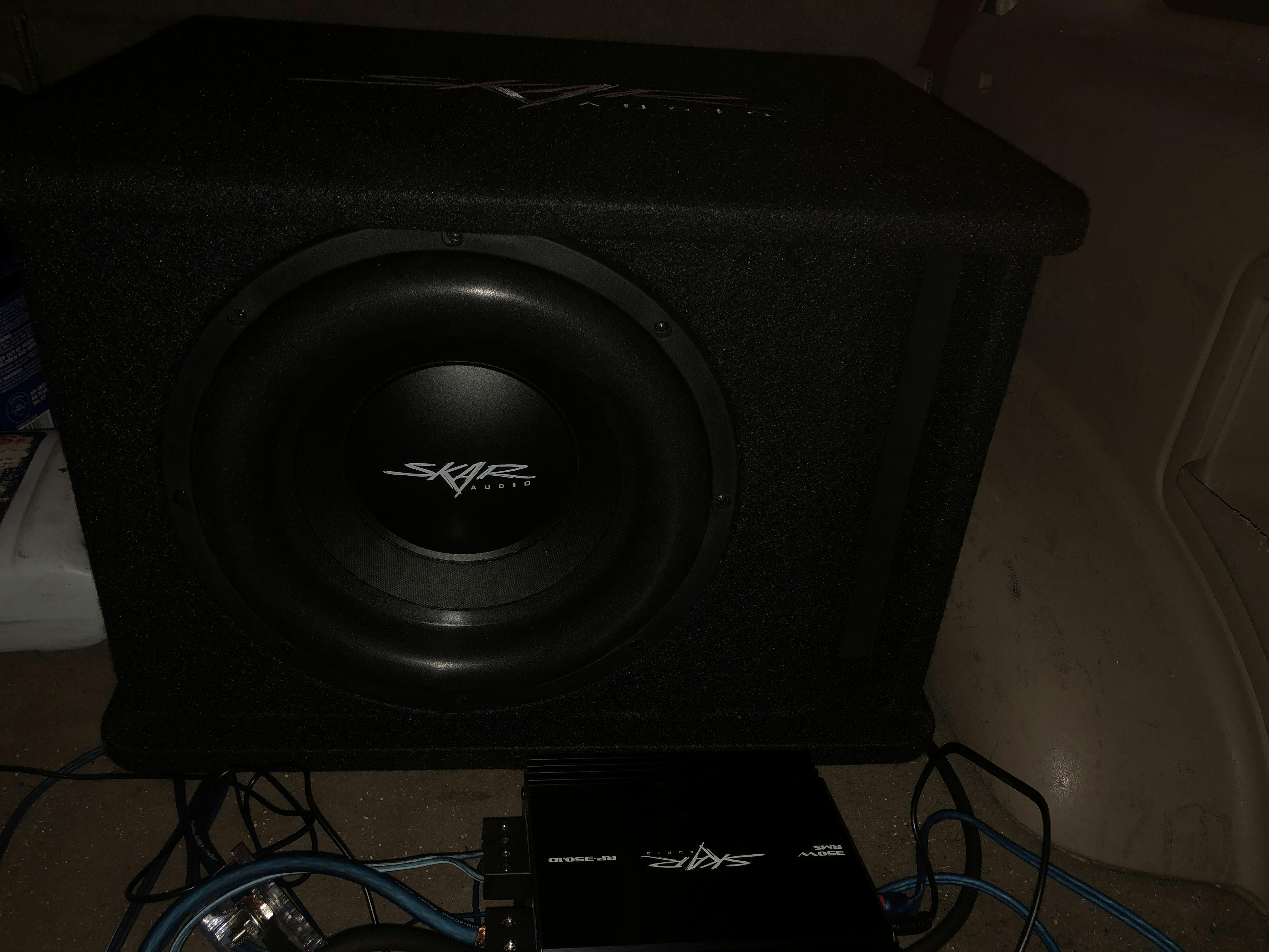 Skar Audio - SDR-12 | 12" 1,200 Watt Max Power Car Subwoofer