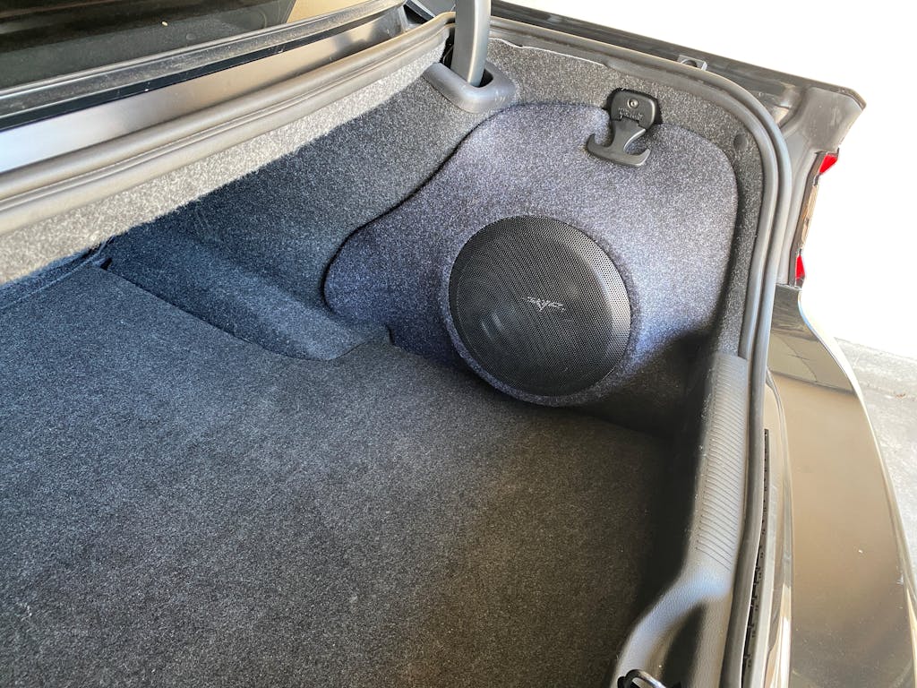 Fits 2015-2020 Dodge Charger | Single 10" Loaded Subwoofer Enclosure ...