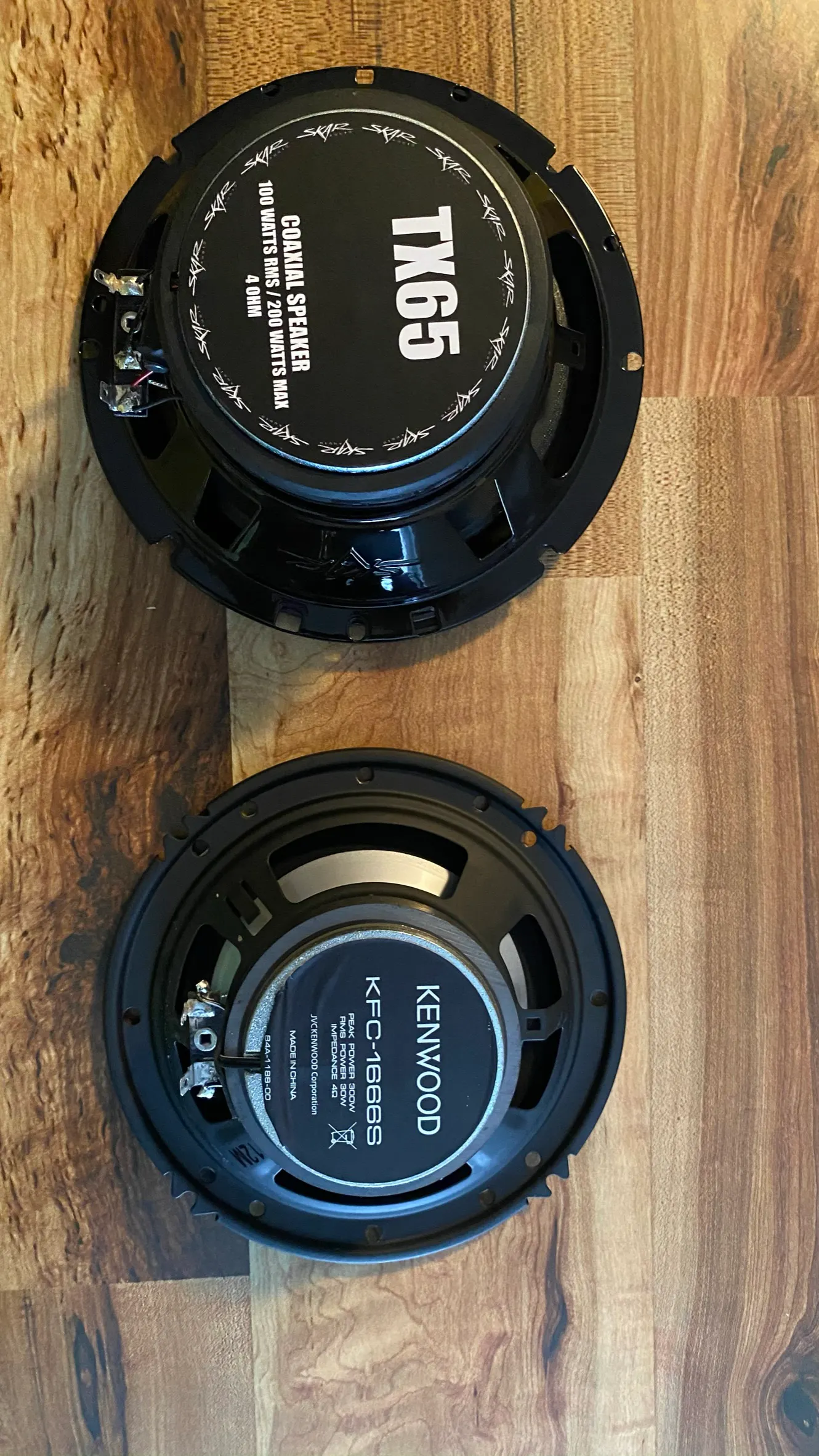 Skar Audio - TX65 | 6.5" 200 Watt Elite Coaxial Car Speakers - Pair
