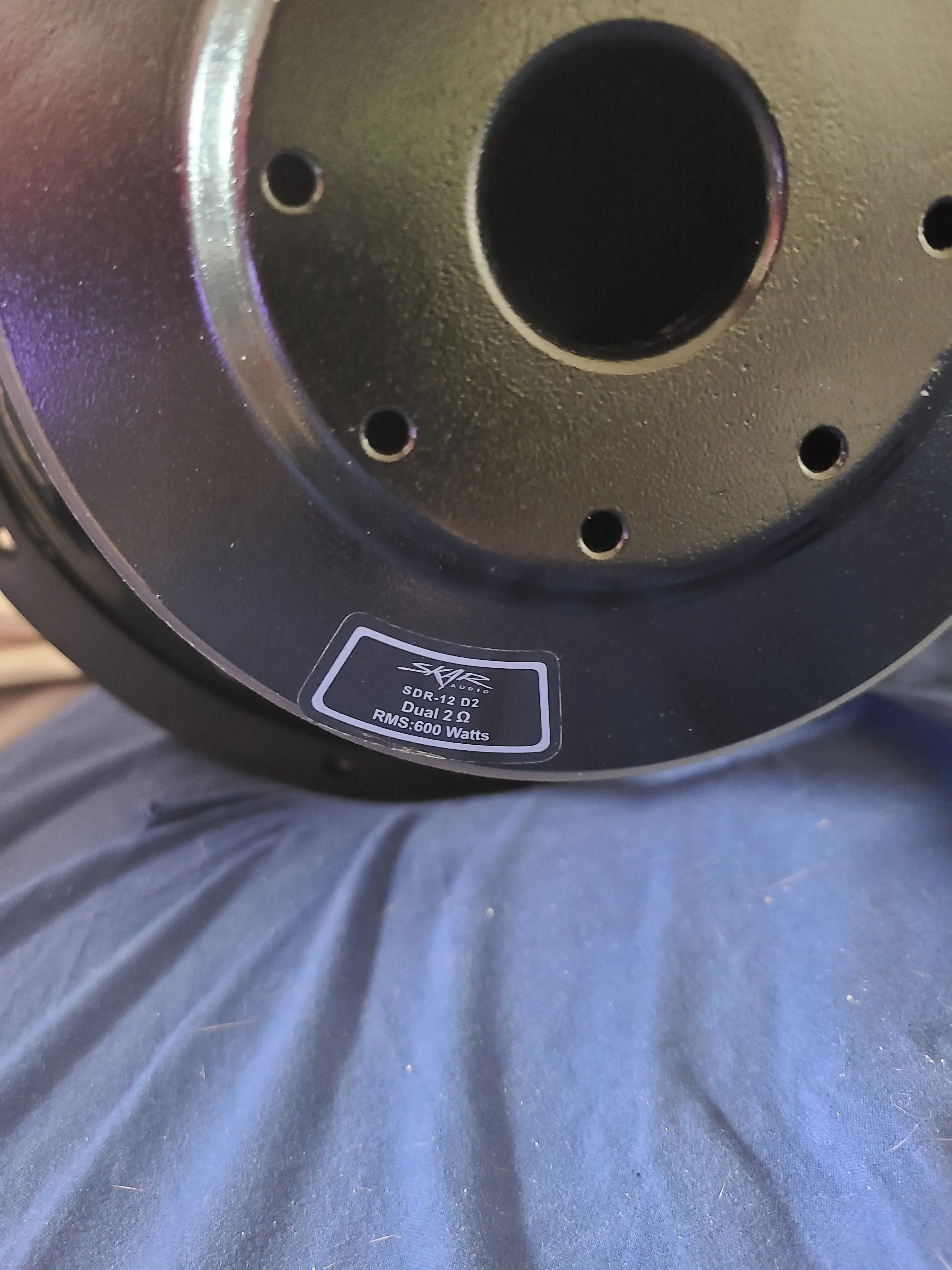 Skar Audio - SDR-12 | 12" 1,200 Watt Max Power Car Subwoofer
