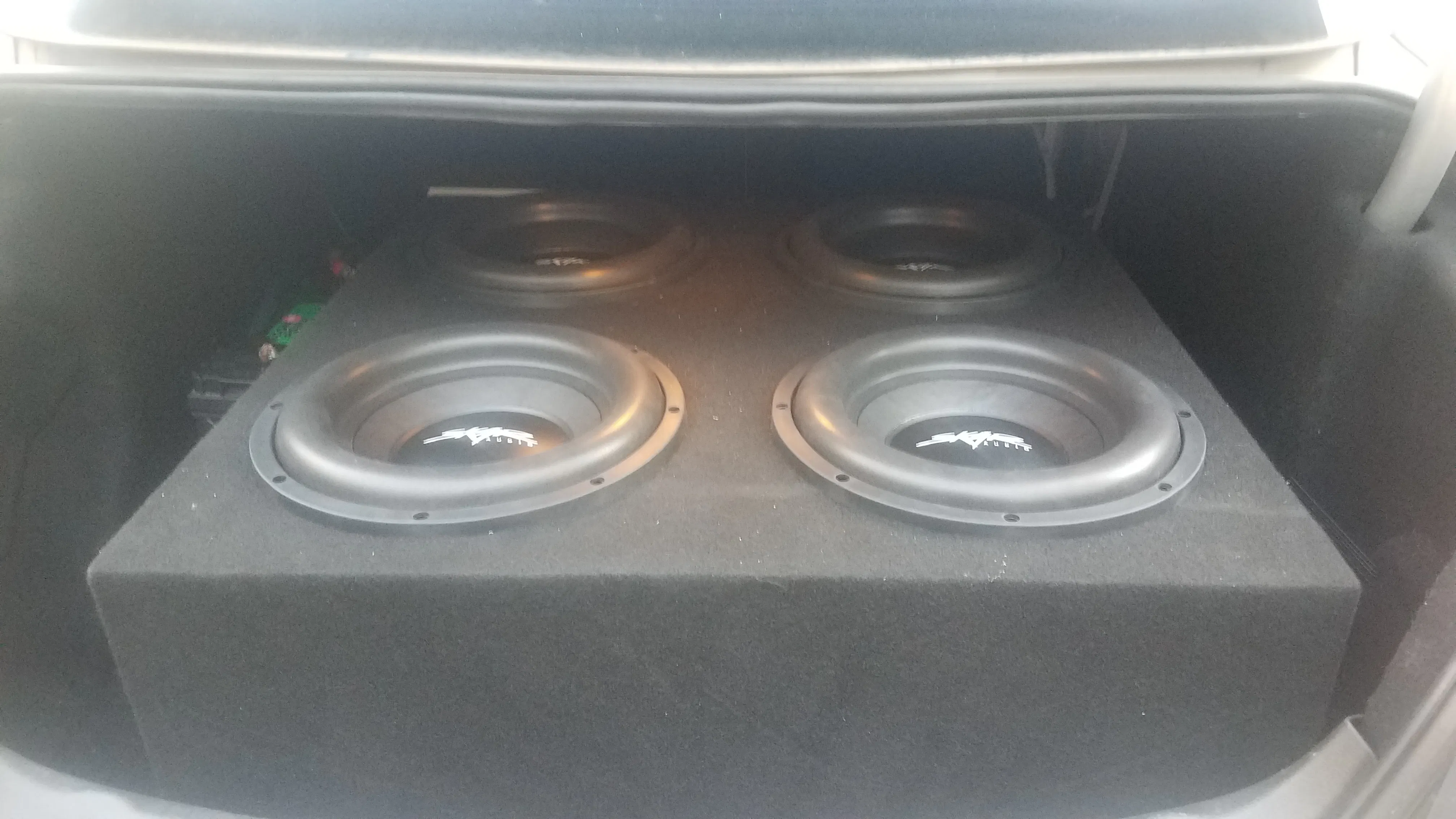 Skar Audio - SDR-12 | 12" 1,200 Watt Max Power Car Subwoofer