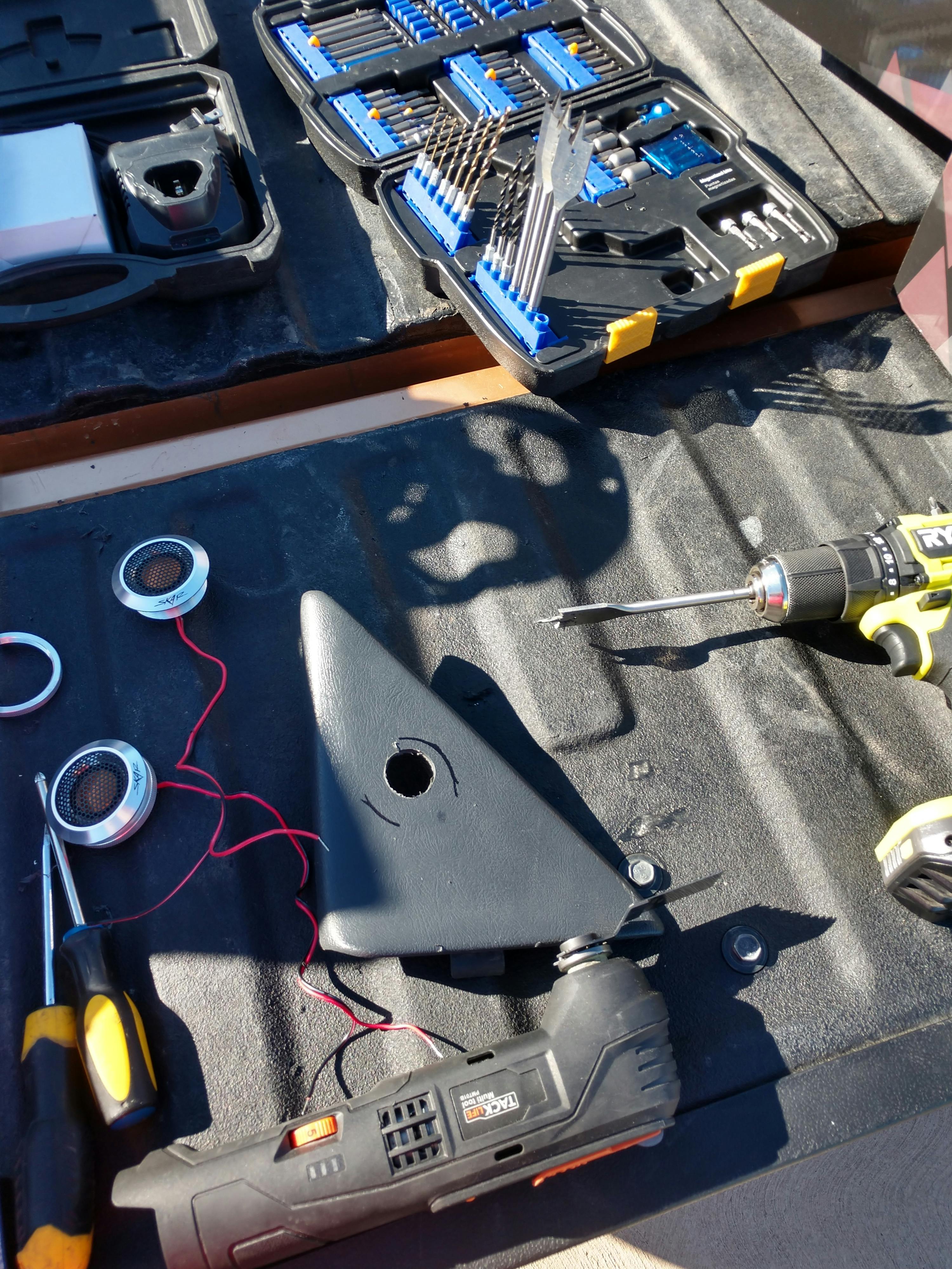 Skar Audio - SPX-65C | 6.5" 400 Watt 2-Way Component Speaker System