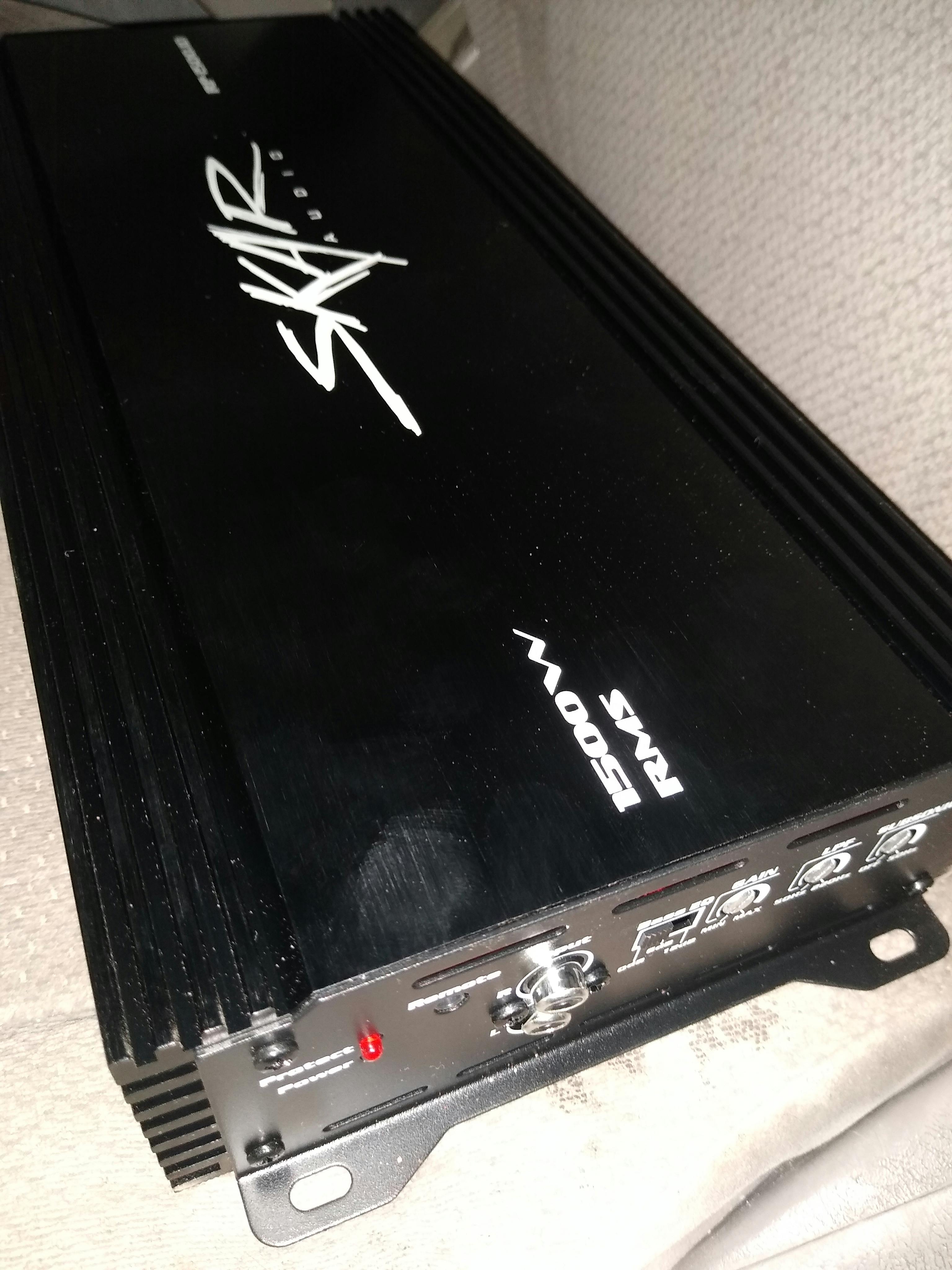 Skar Audio - RP-1500.1D | 1,500 Watt Class D Monoblock Car Amplifier