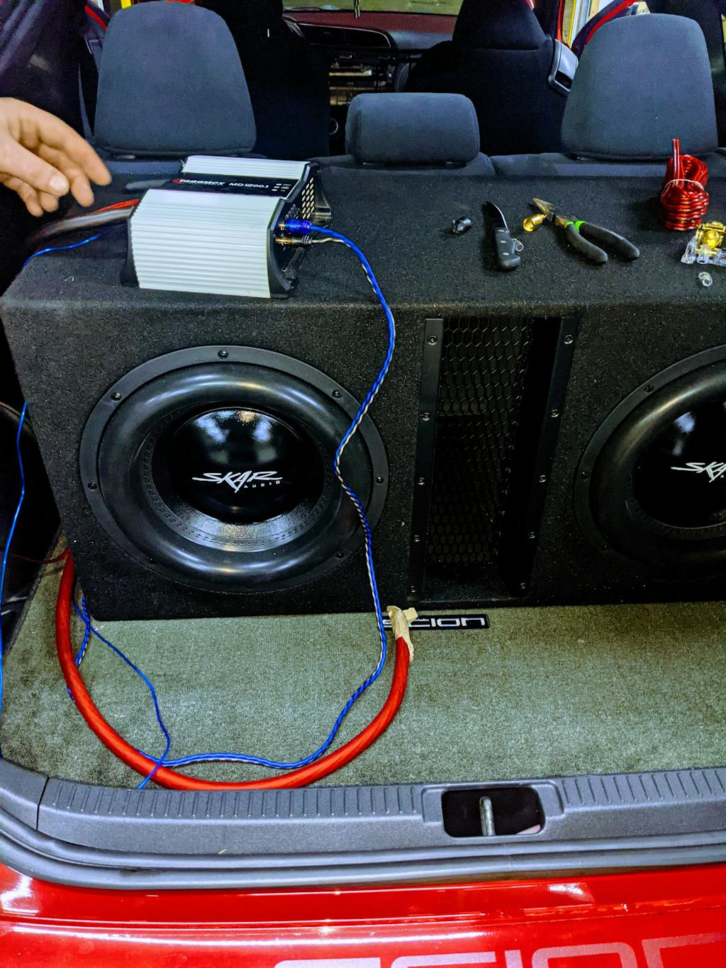 Skar Audio - EVL-2X12D4 | Dual 12" EVL Loaded Vented Sub Enclosure