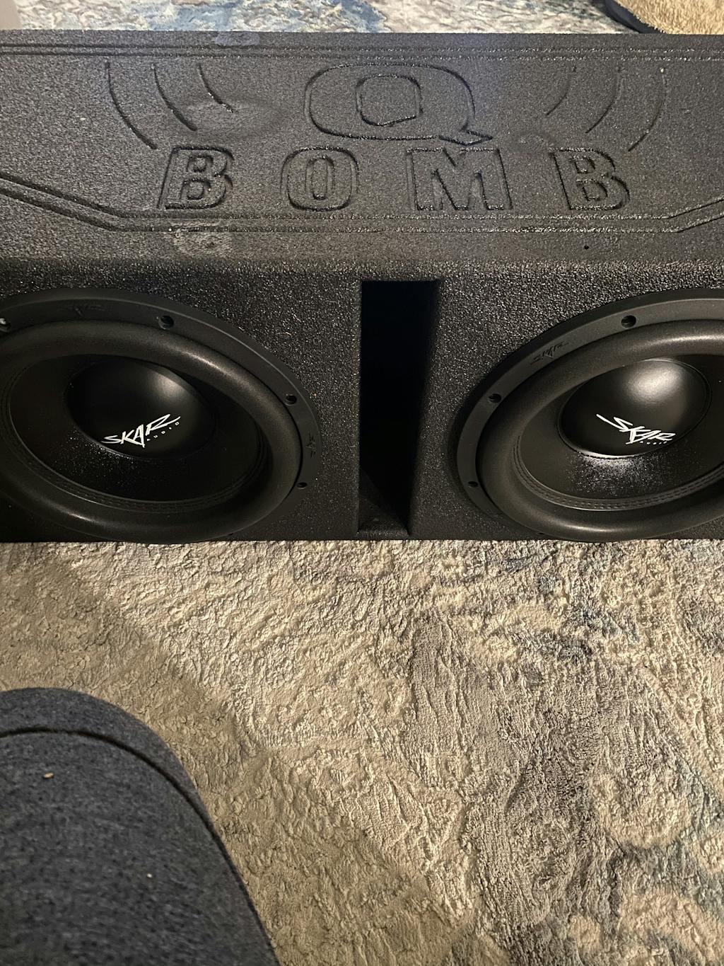 Skar Audio - SVR-12 | 12" 1,600 Watt Max Power Car Subwoofer