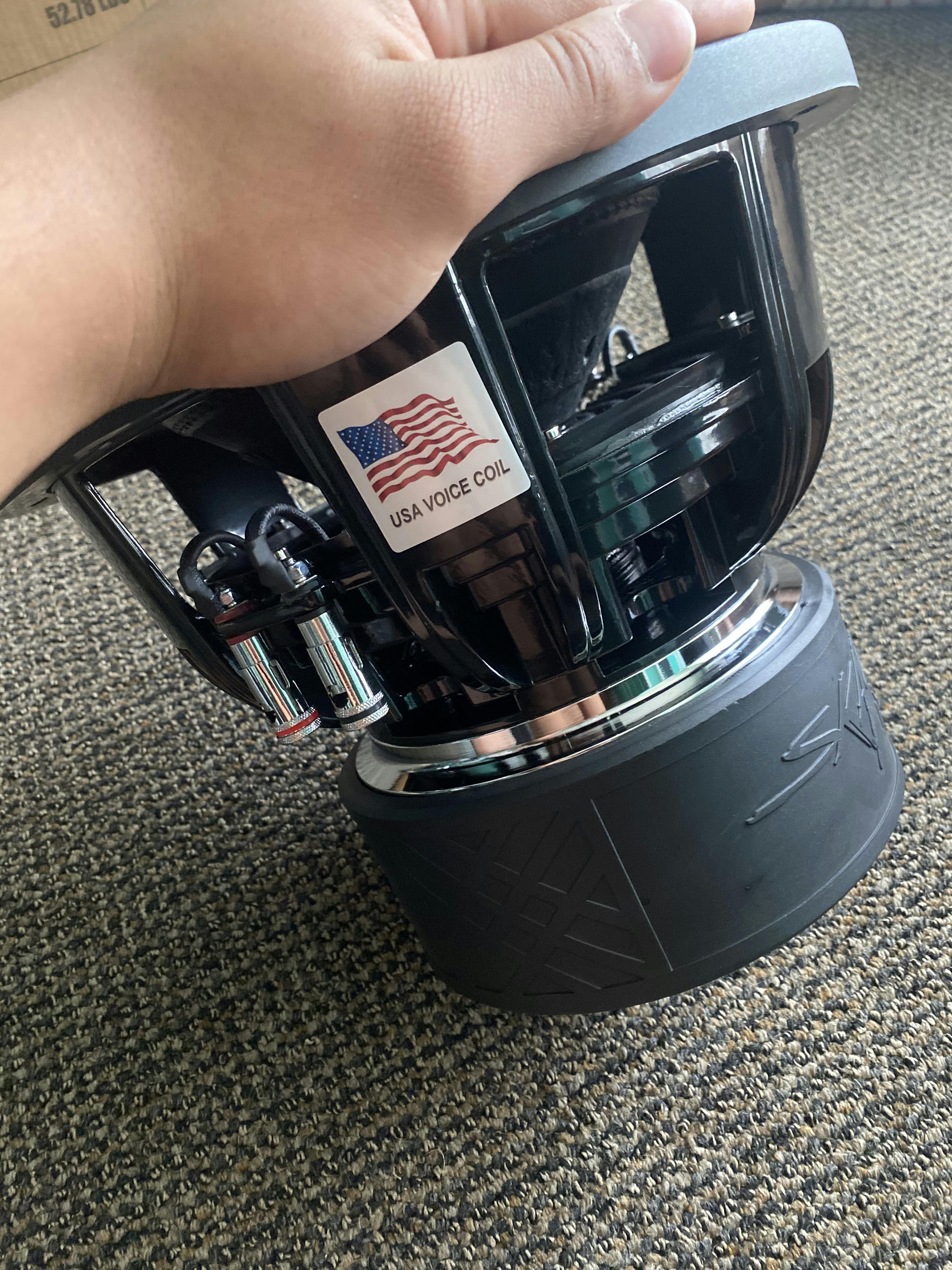 Skar Audio - ZVX-12v2 | 12" 3,000 Watt Max Power Car Subwoofer