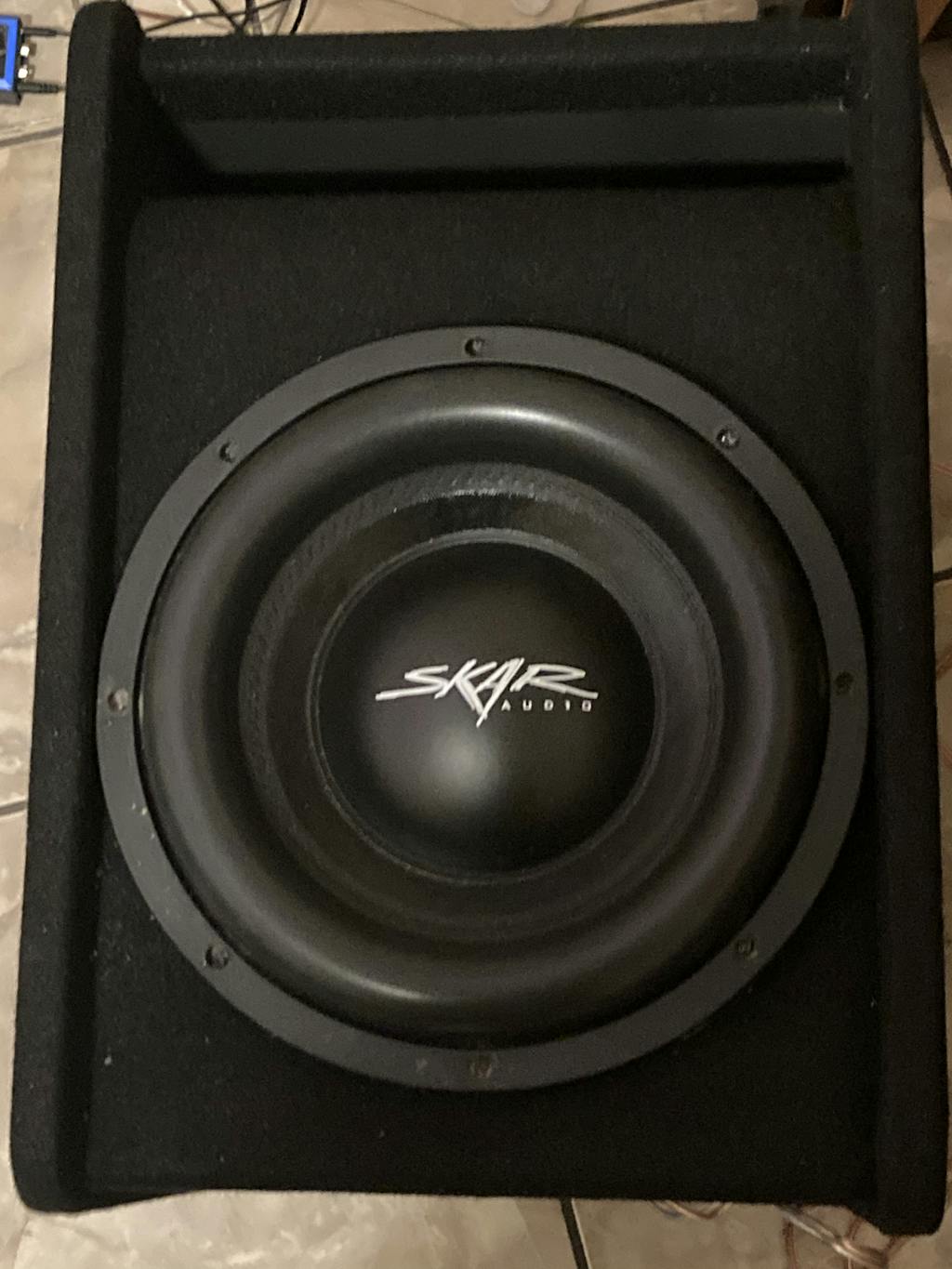 Skar Audio - SK1X12V | Single 12" Ported Universal Fit Subwoofer Box