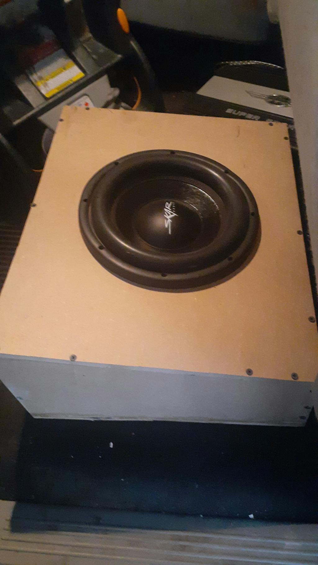Skar Audio - VD-10 | 10" 800 Watt Max Power Subwoofer - Shallow Mount