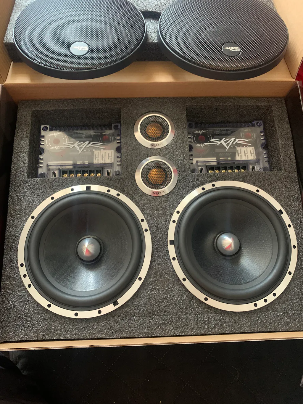 Skar Audio - SPX-65C | 6.5" 400 Watt 2-Way Component Speaker System