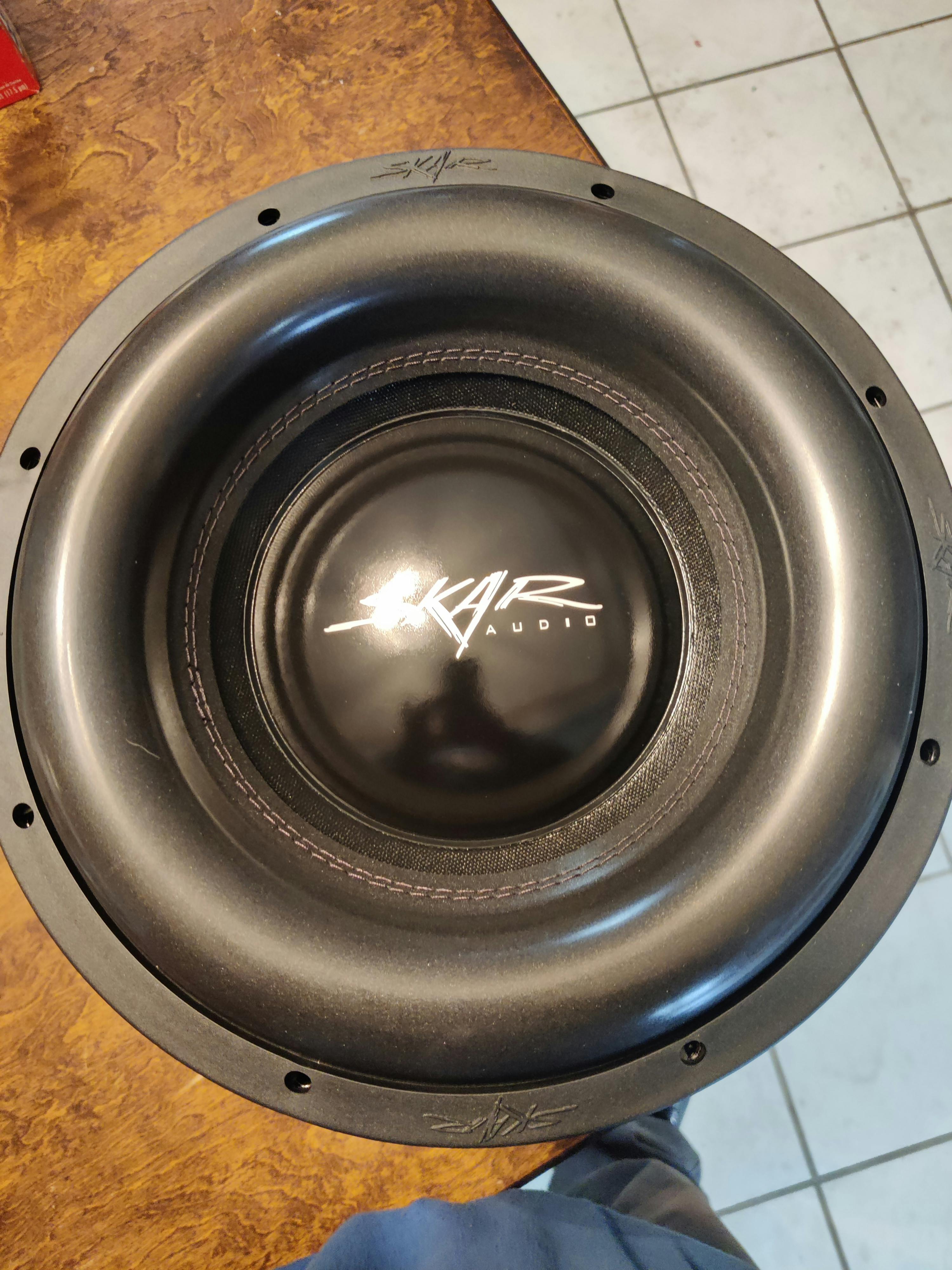 Skar Audio - ZVX-12v2 | 12" 3,000 Watt Max Power Car Subwoofer