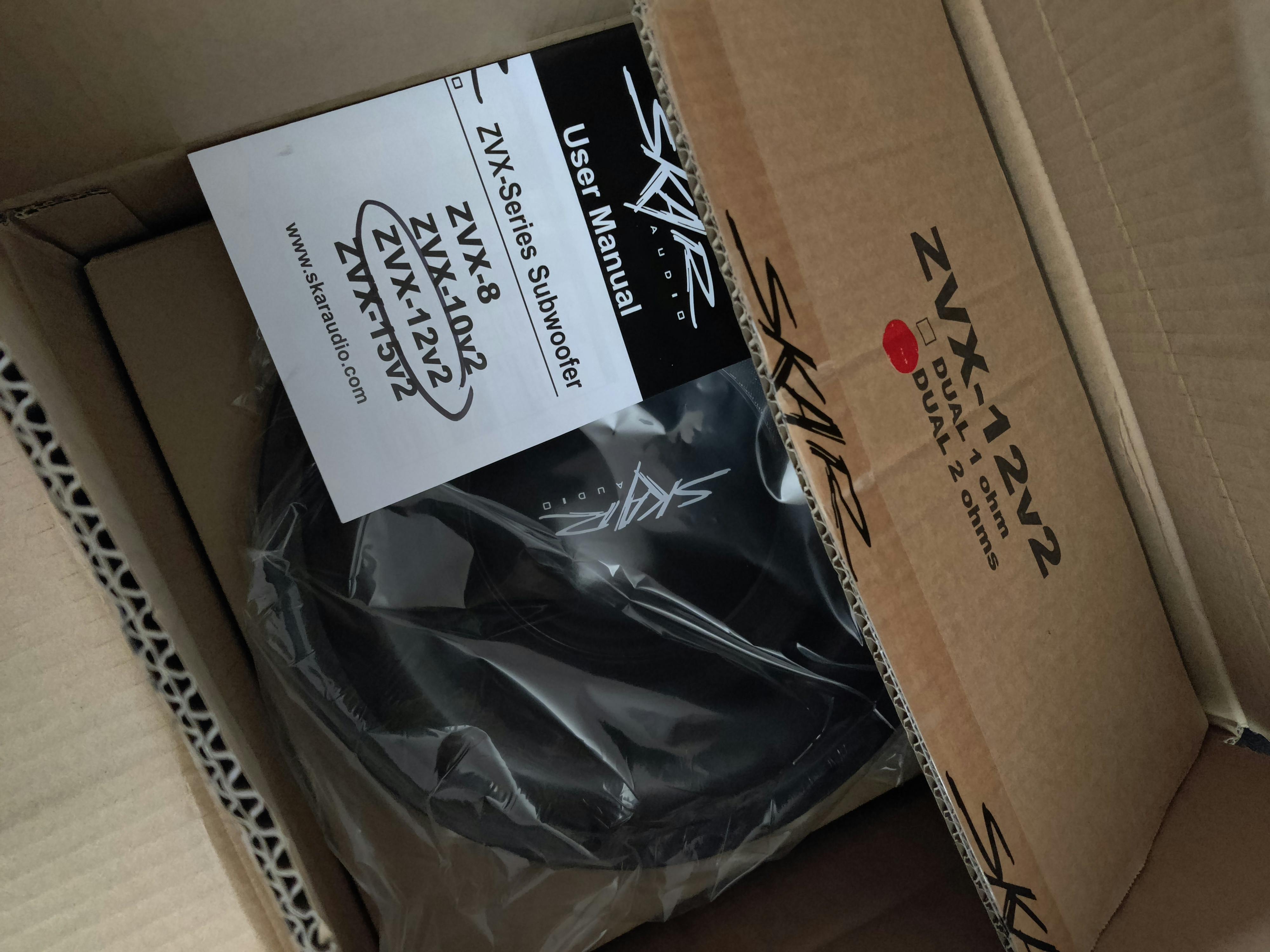 Skar Audio - ZVX-12v2 | 12" 3,000 Watt Max Power Car Subwoofer