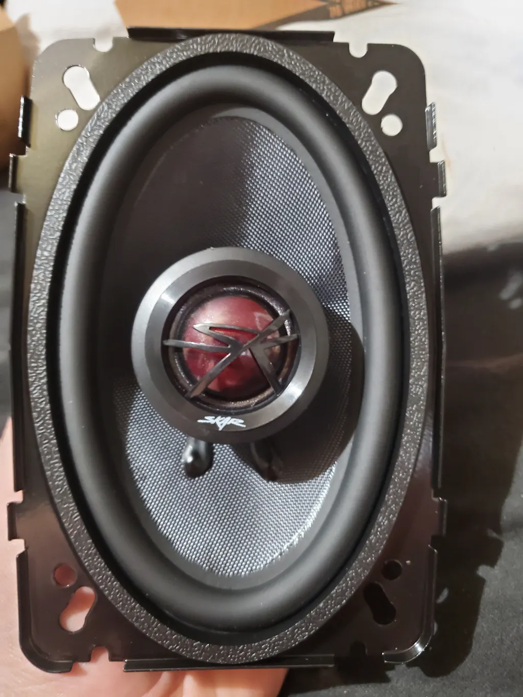 Skar Audio - TX46 | 4" x 6" 140 Watt Elite Coaxial Car Speakers - Pair