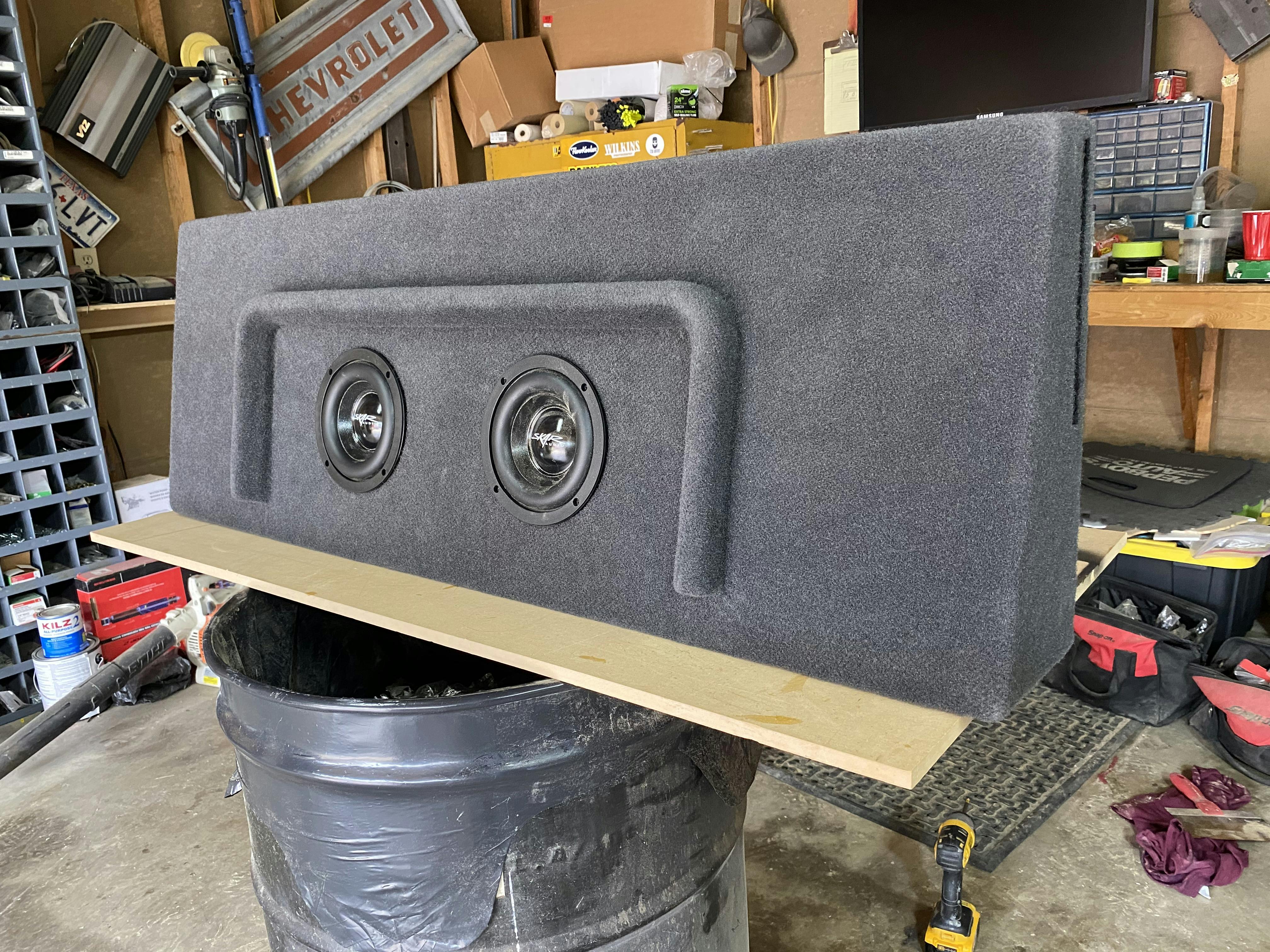 Skar Audio EVL-65 | 6.5" 400 Watt Max Power Car Subwoofer