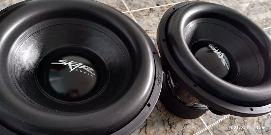 Skar Audio - ZVX-15v2 | 15" 3,000 Watt Max Power Car Subwoofer