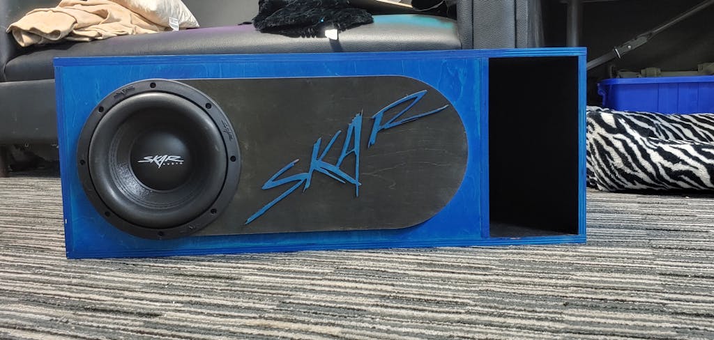 Skar Audio - SVR-8 | 8" 800 Watt Max Power Car Subwoofer