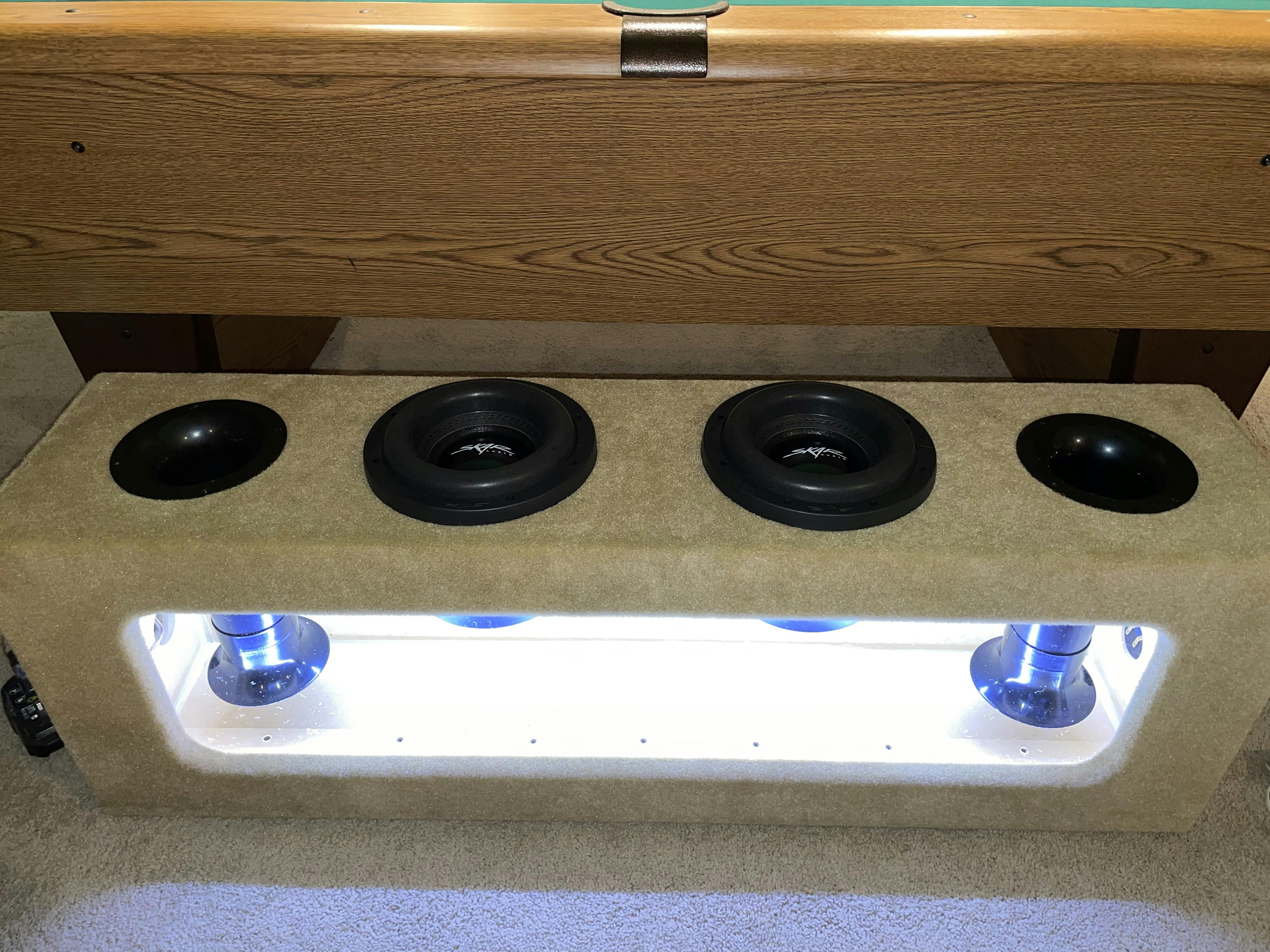 Skar Audio - ZVX-8 | 8" 1,100 Watt Max Power Car Subwoofer