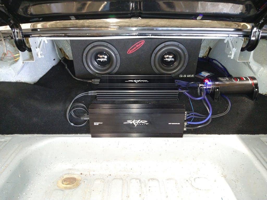 Skar Audio - ZVX-8 | 8" 1,100 Watt Max Power Car Subwoofer