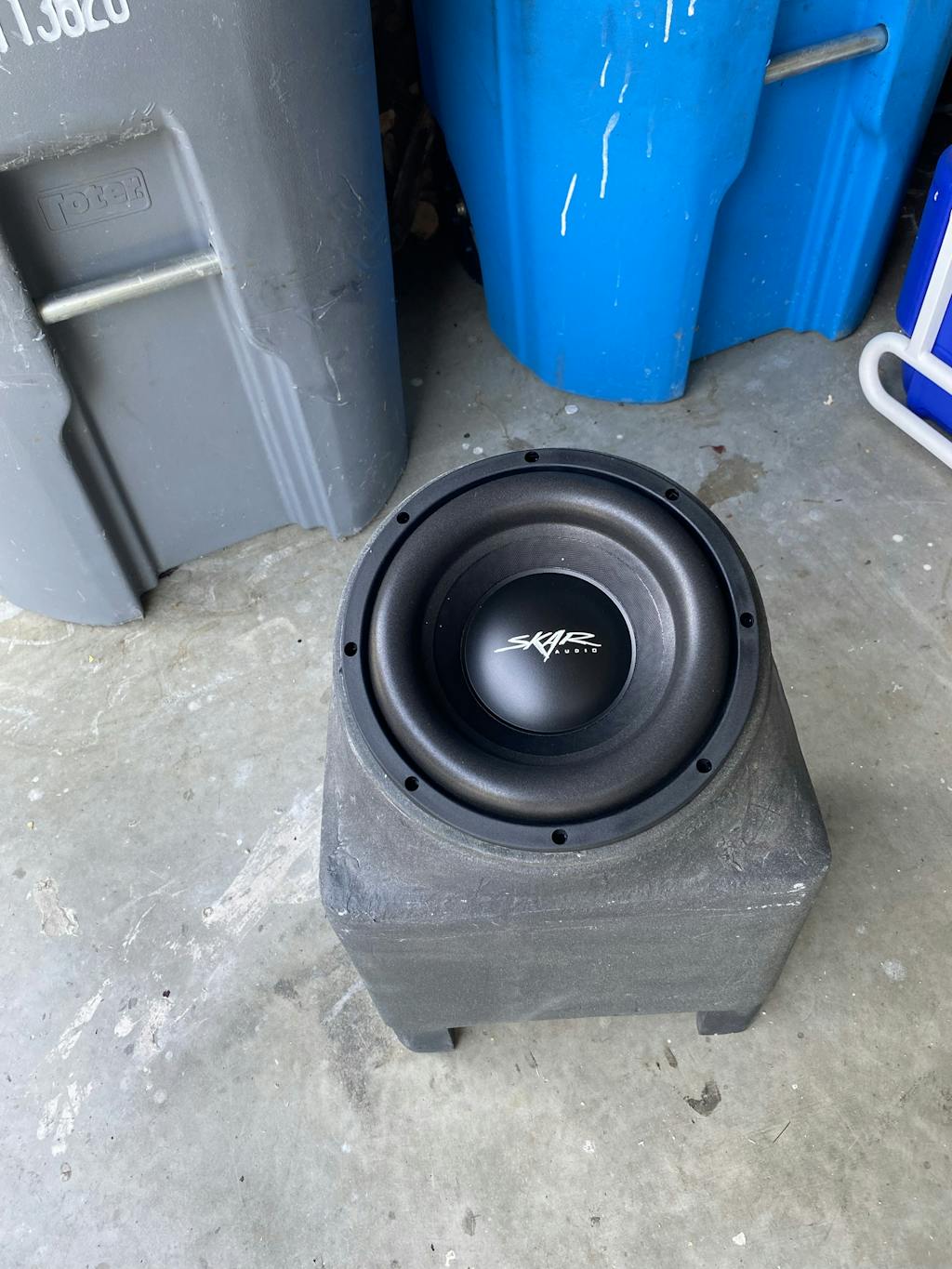 Skar Audio - SDR-10 | 10" 1,200 Watt Max Power Car Subwoofer