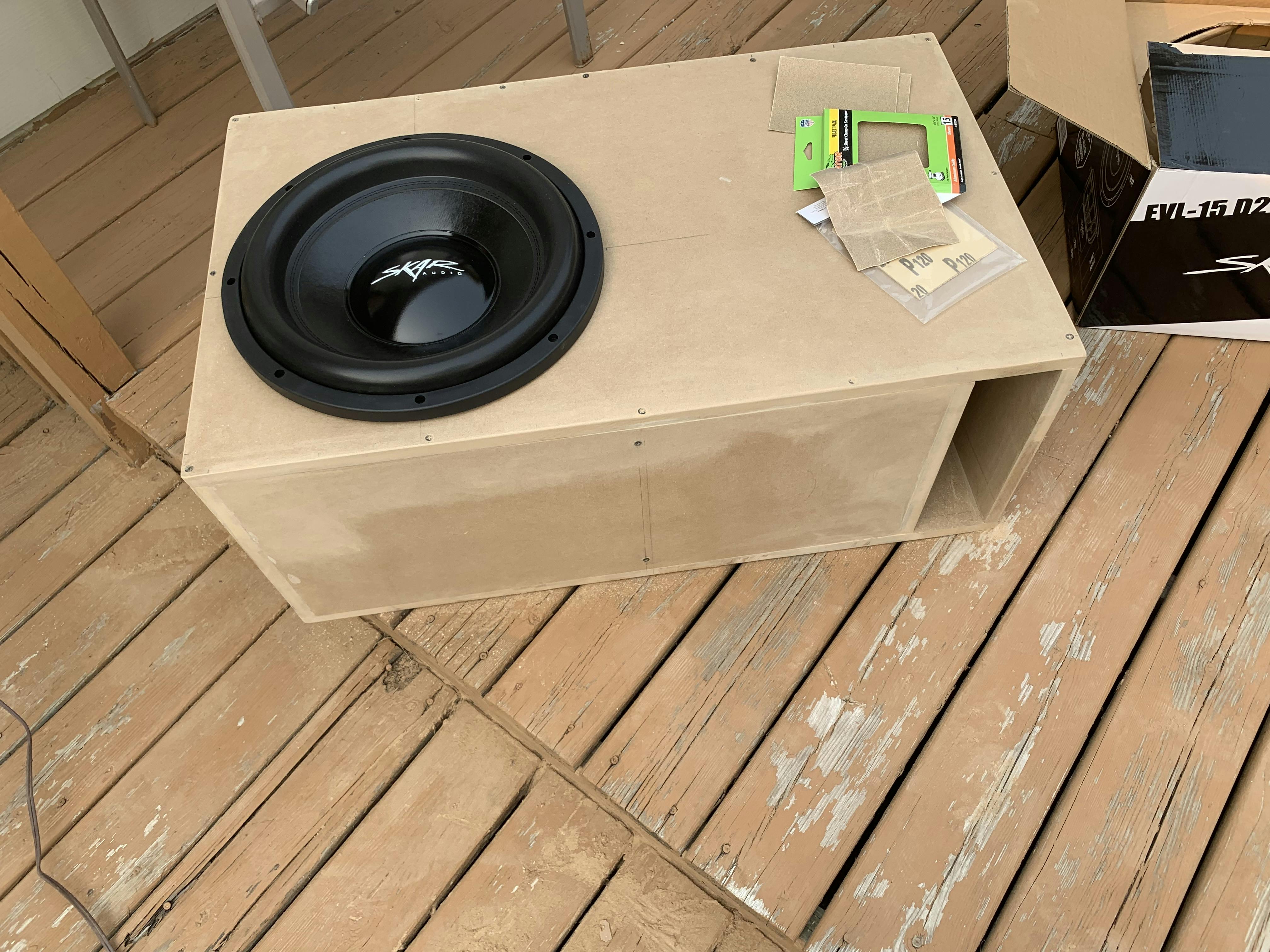 Skar Audio - EVL-15 | 15" 2,500 Watt Max Power Car Subwoofer