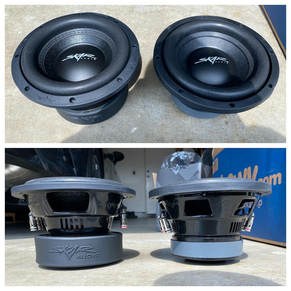 Skar Audio - SVR-8 | 8" 800 Watt Max Power Car Subwoofer