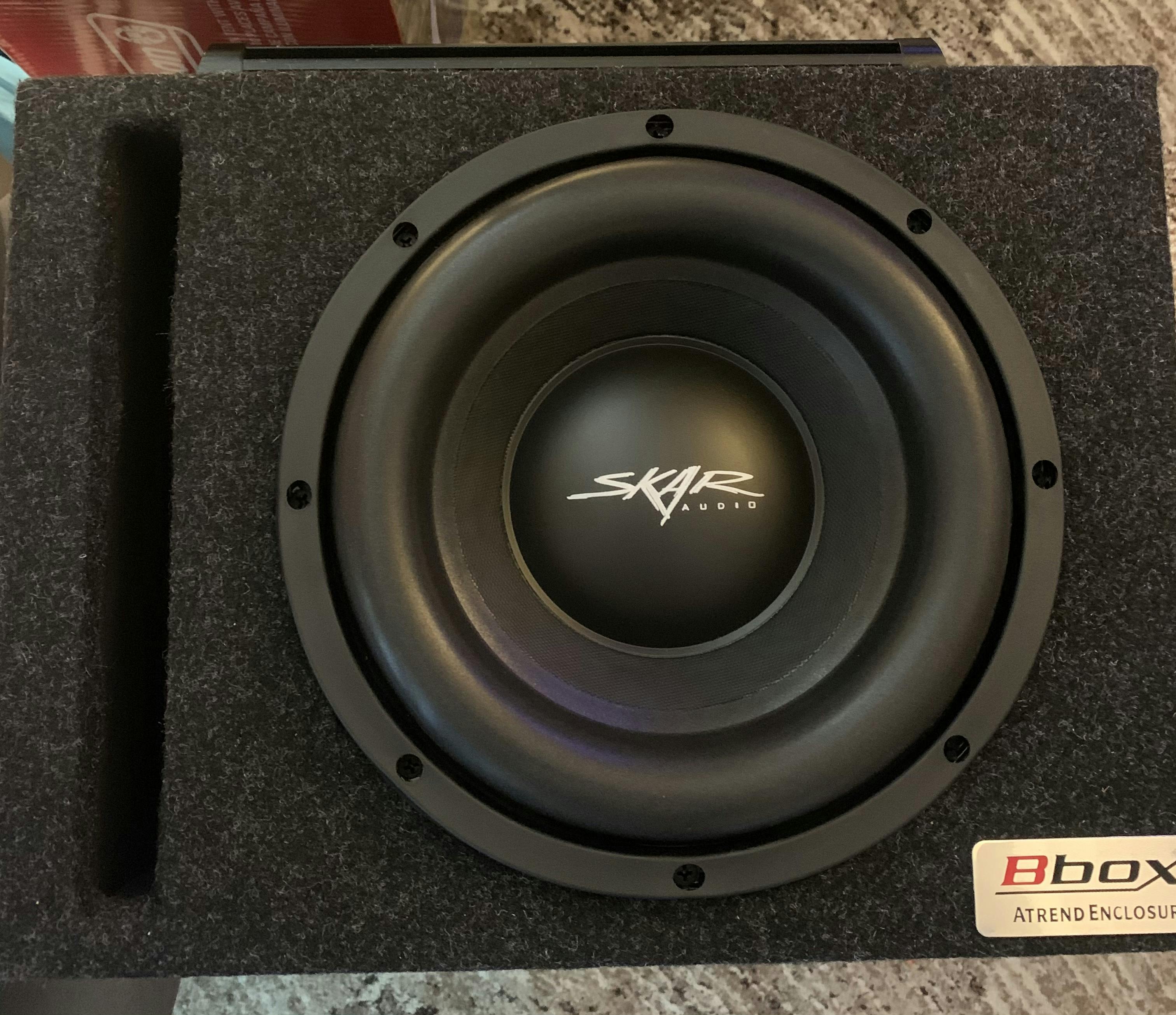 Skar Audio - SDR-10 | 10" 1,200 Watt Max Power Car Subwoofer