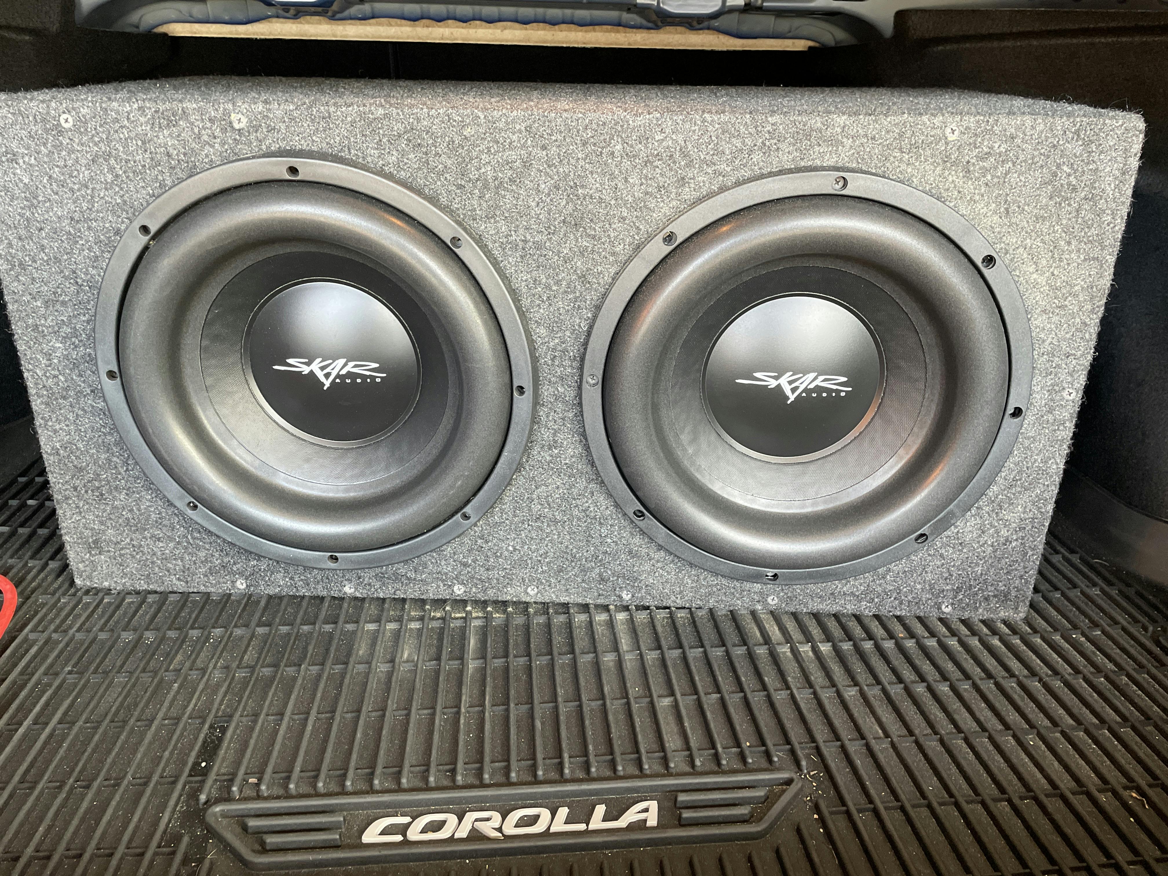 Skar Audio - SDR-12 | 12" 1,200 Watt Max Power Car Subwoofer