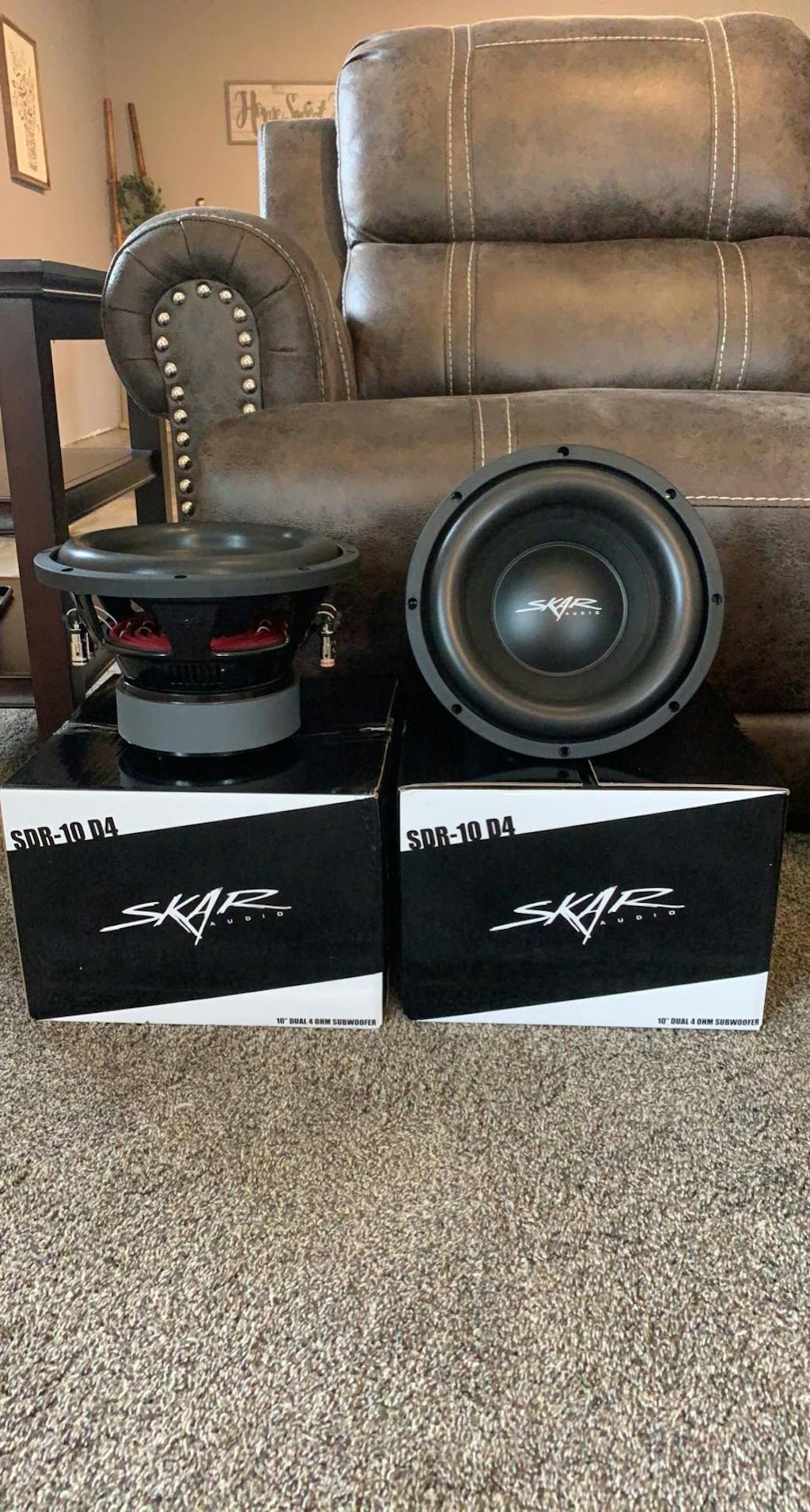 Skar Audio - SDR-10 | 10" 1,200 Watt Max Power Car Subwoofer