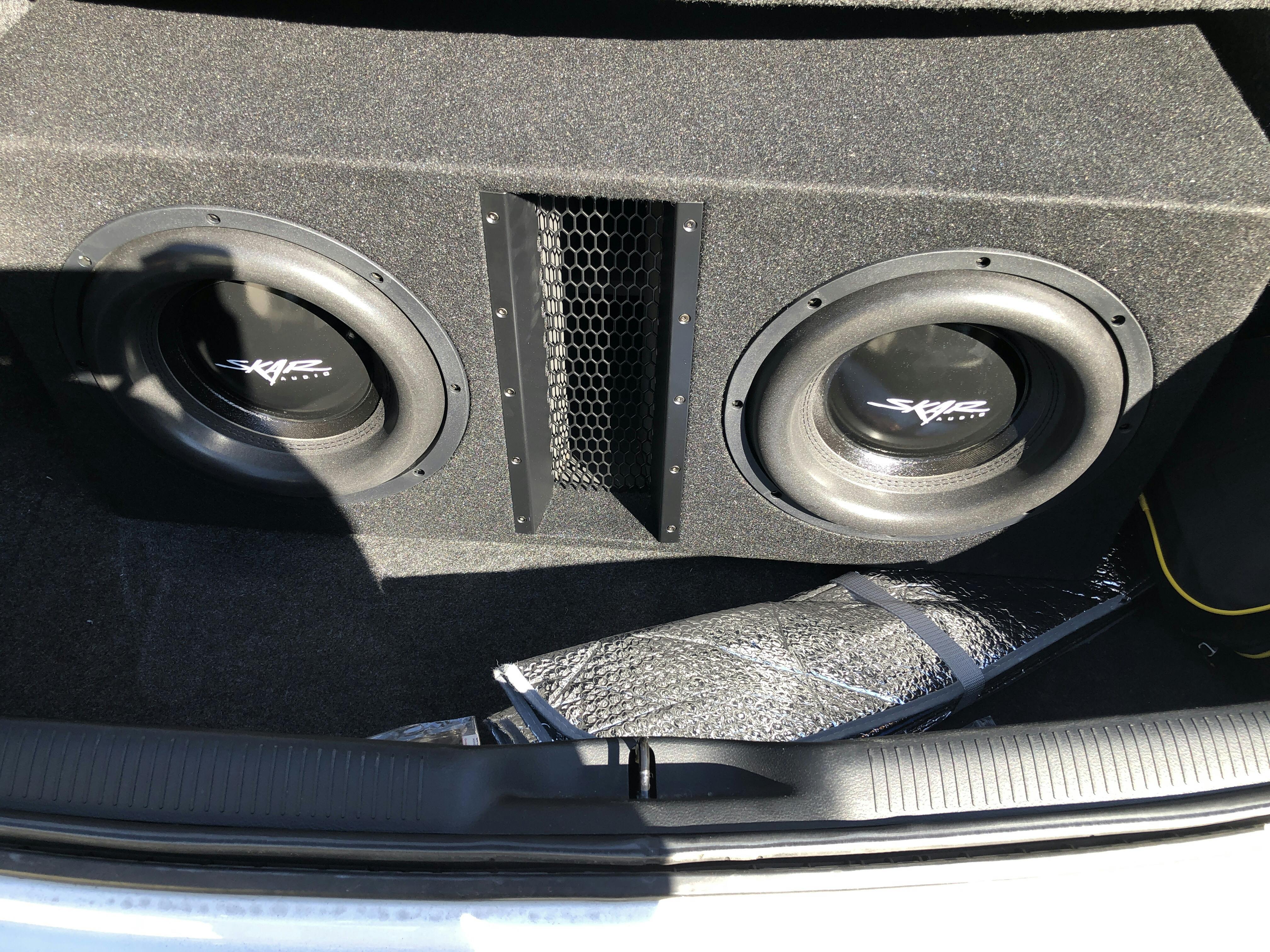 Skar Audio - EVL-2X12D4 | Dual 12" EVL Loaded Vented Sub Enclosure