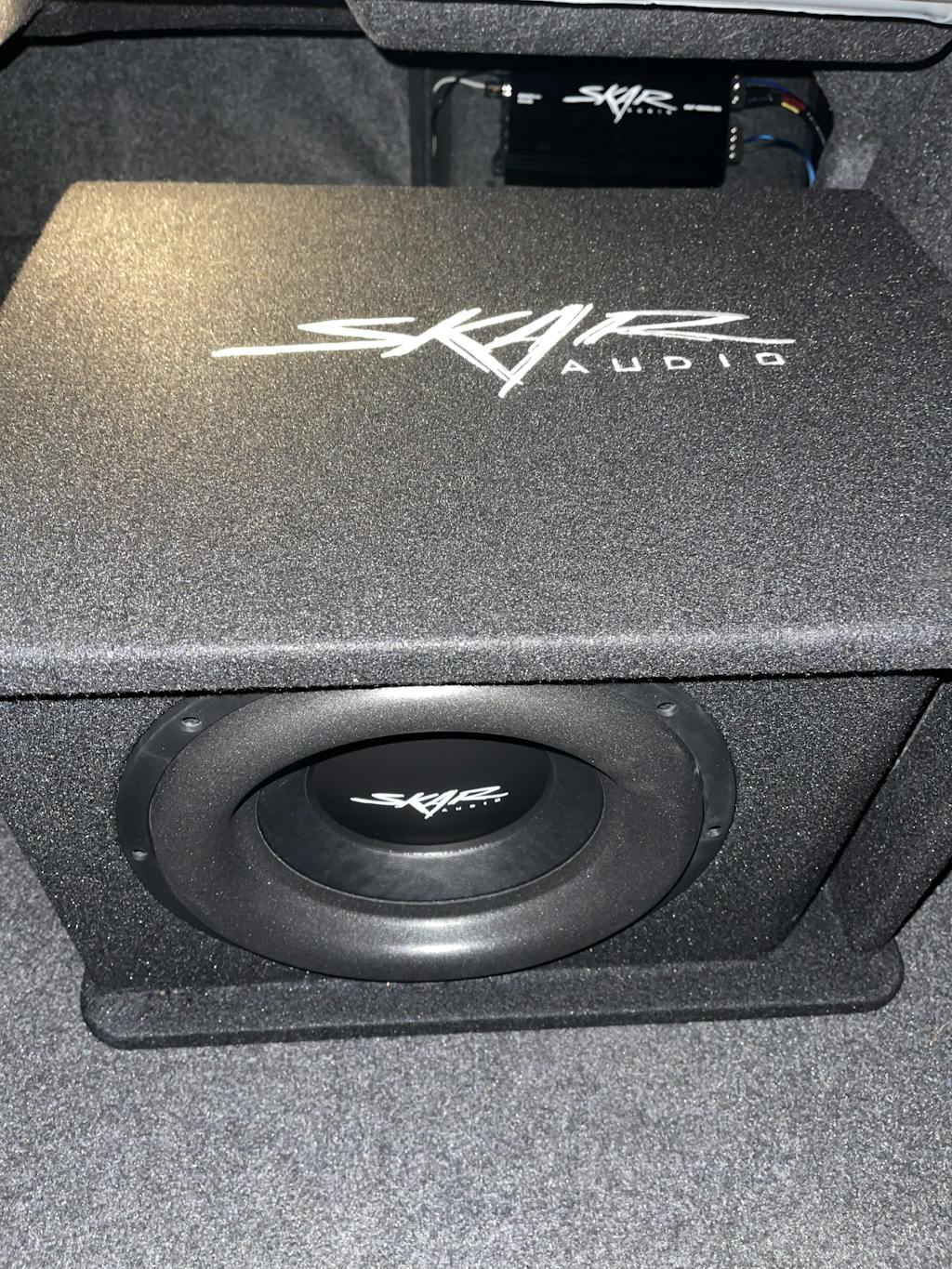 Skar Audio - SDR-1X12D2 | Single 12" SDR Loaded Vented Sub Enclosure