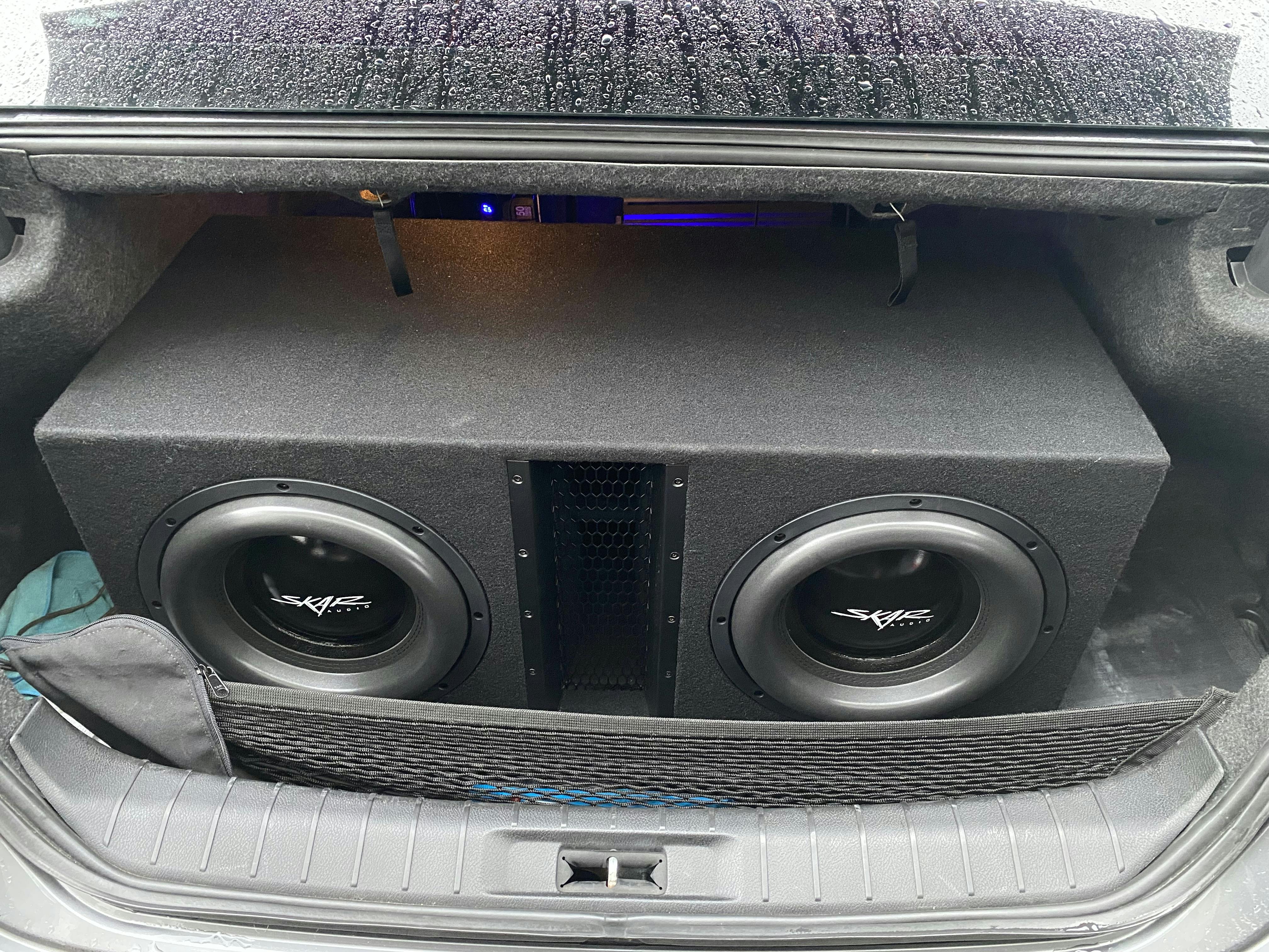 Skar Audio - EVL-2X12D4 | Dual 12" EVL Loaded Vented Sub Enclosure