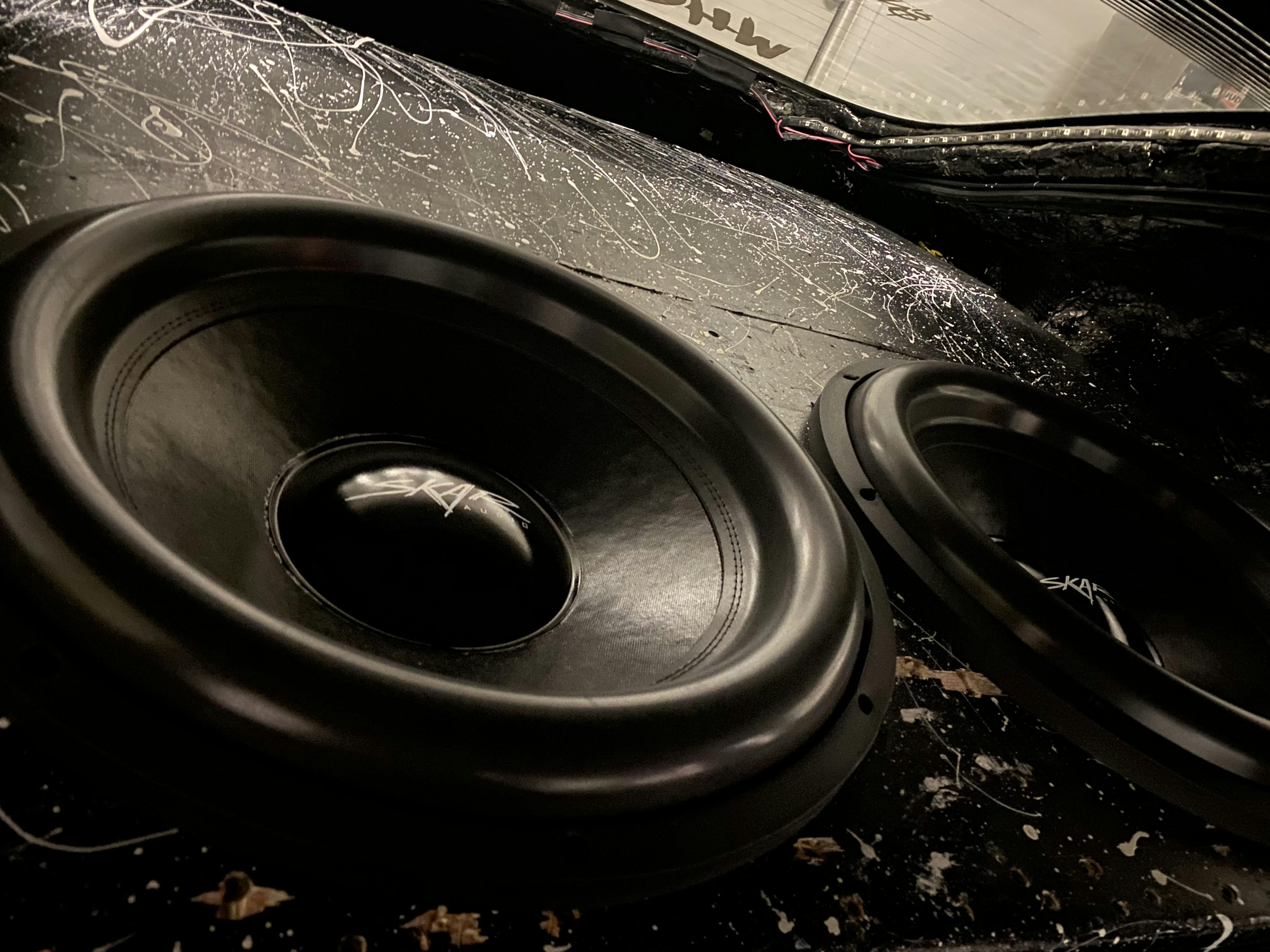 Skar Audio - ZVX-18v2 | 18" 3,200 Watt Max Power Car Subwoofer