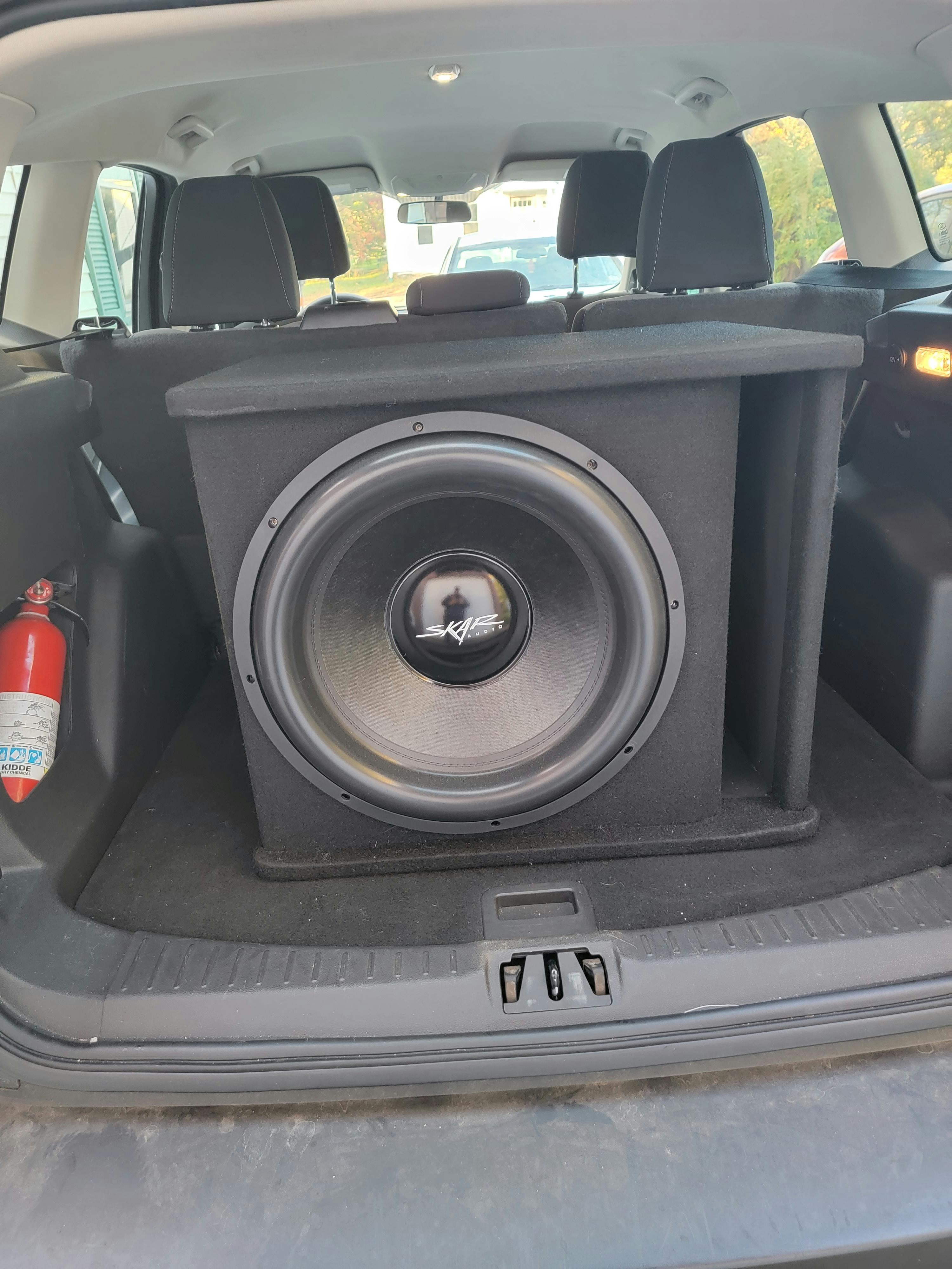 Skar Audio - ZVX-18v2 | 18" 3,200 Watt Max Power Car Subwoofer