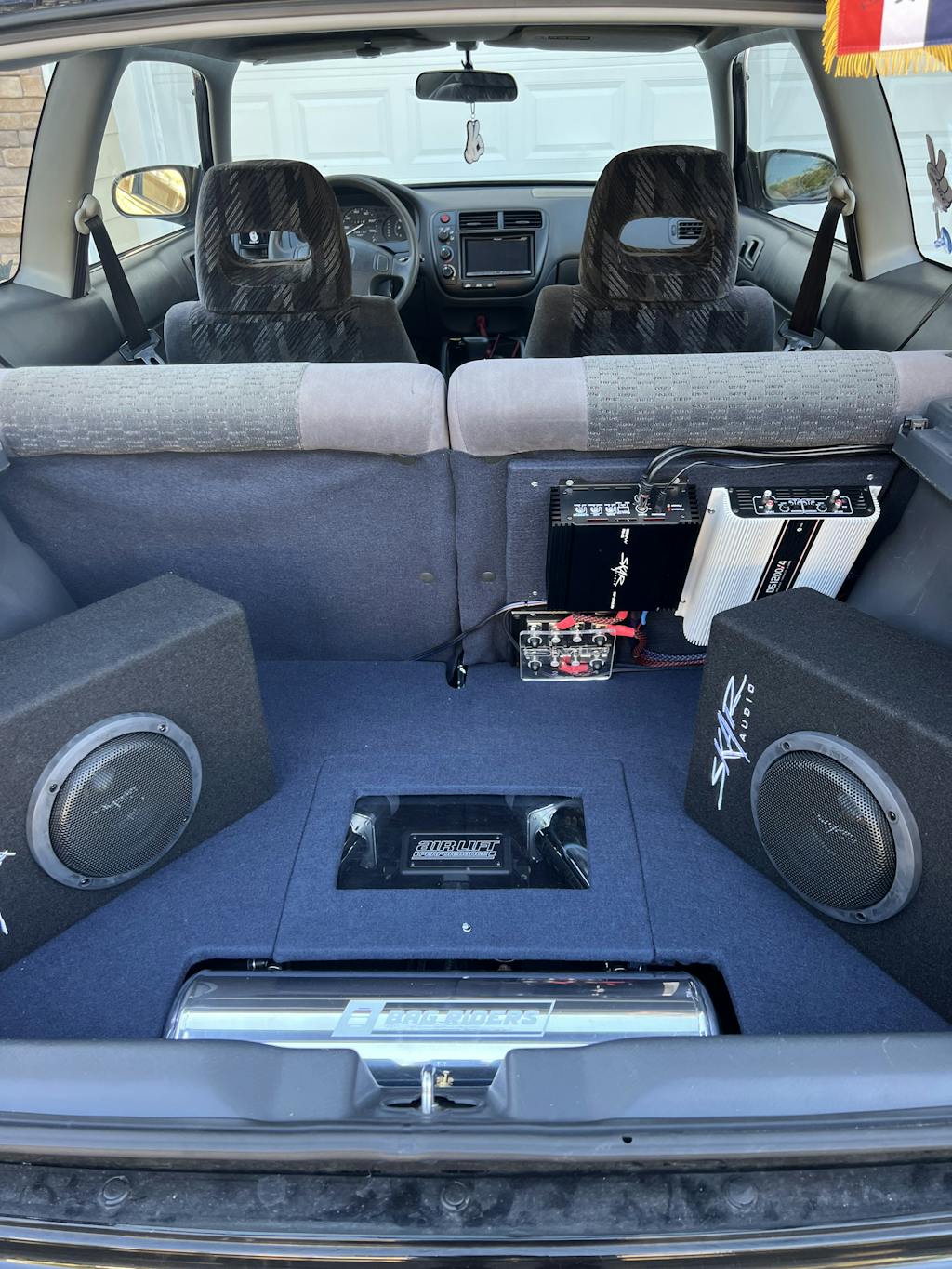 EVL-1X65D4-V-LP | Low-Profile 6.5" 400 Watt Vented Enclosed Subwoofer ...