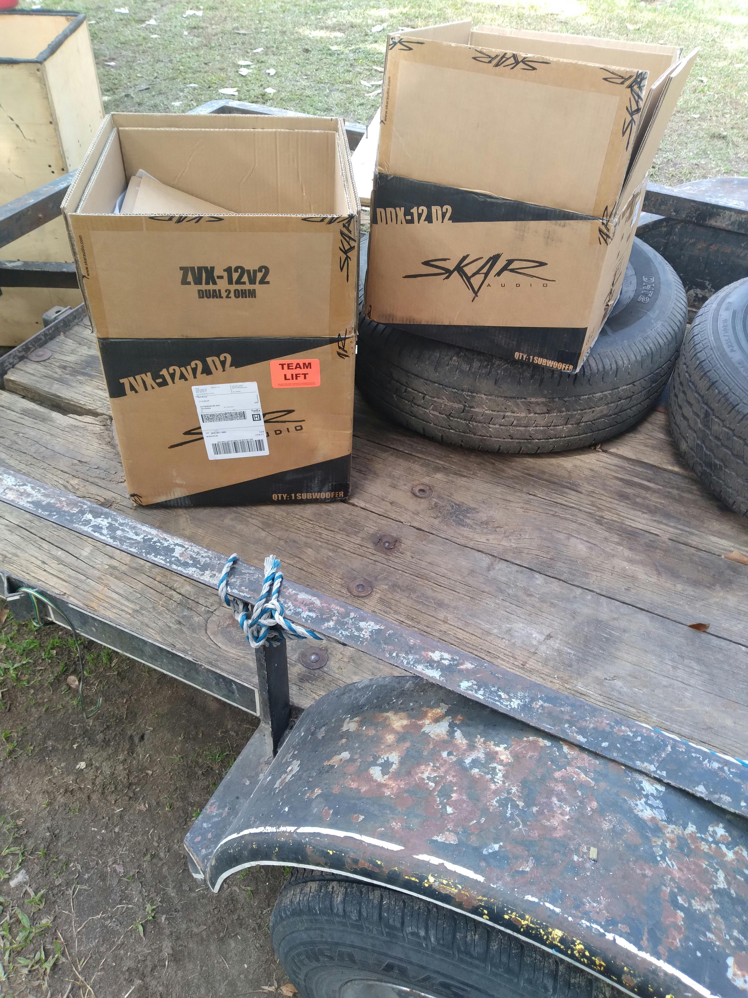 Skar Audio - ZVX-12v2 | 12" 3,000 Watt Max Power Car Subwoofer