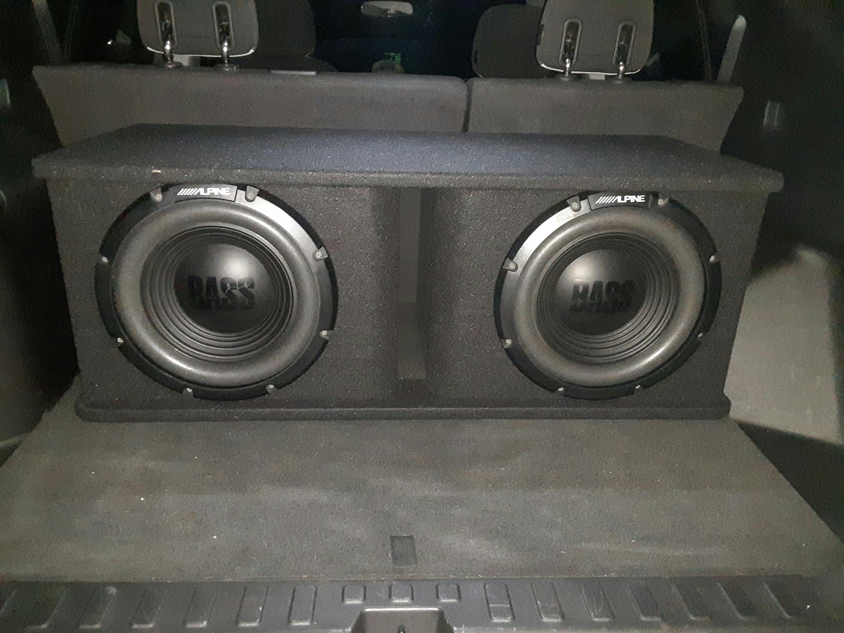 Skar Audio - SK2X12V | Dual 12" Ported Universal Fit Subwoofer Box