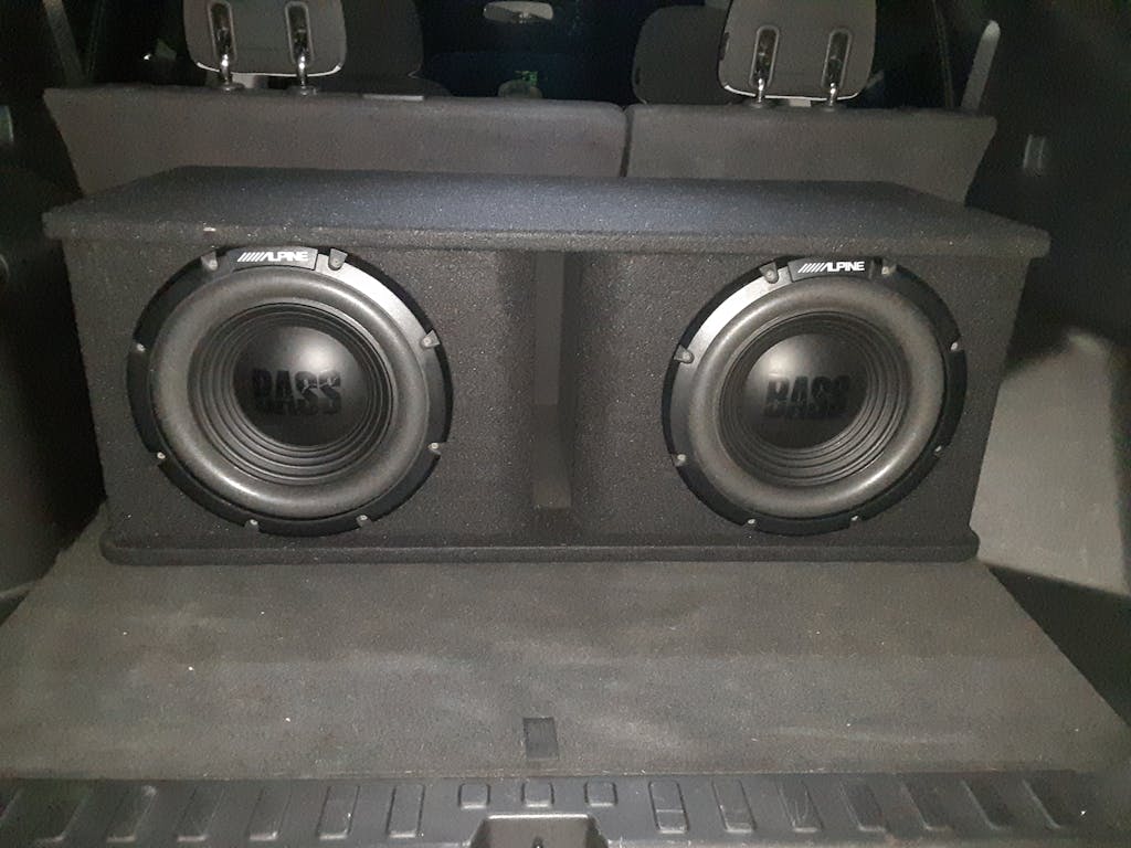 Skar Audio - SK2X12V | Dual 12" Ported Universal Fit Subwoofer Box