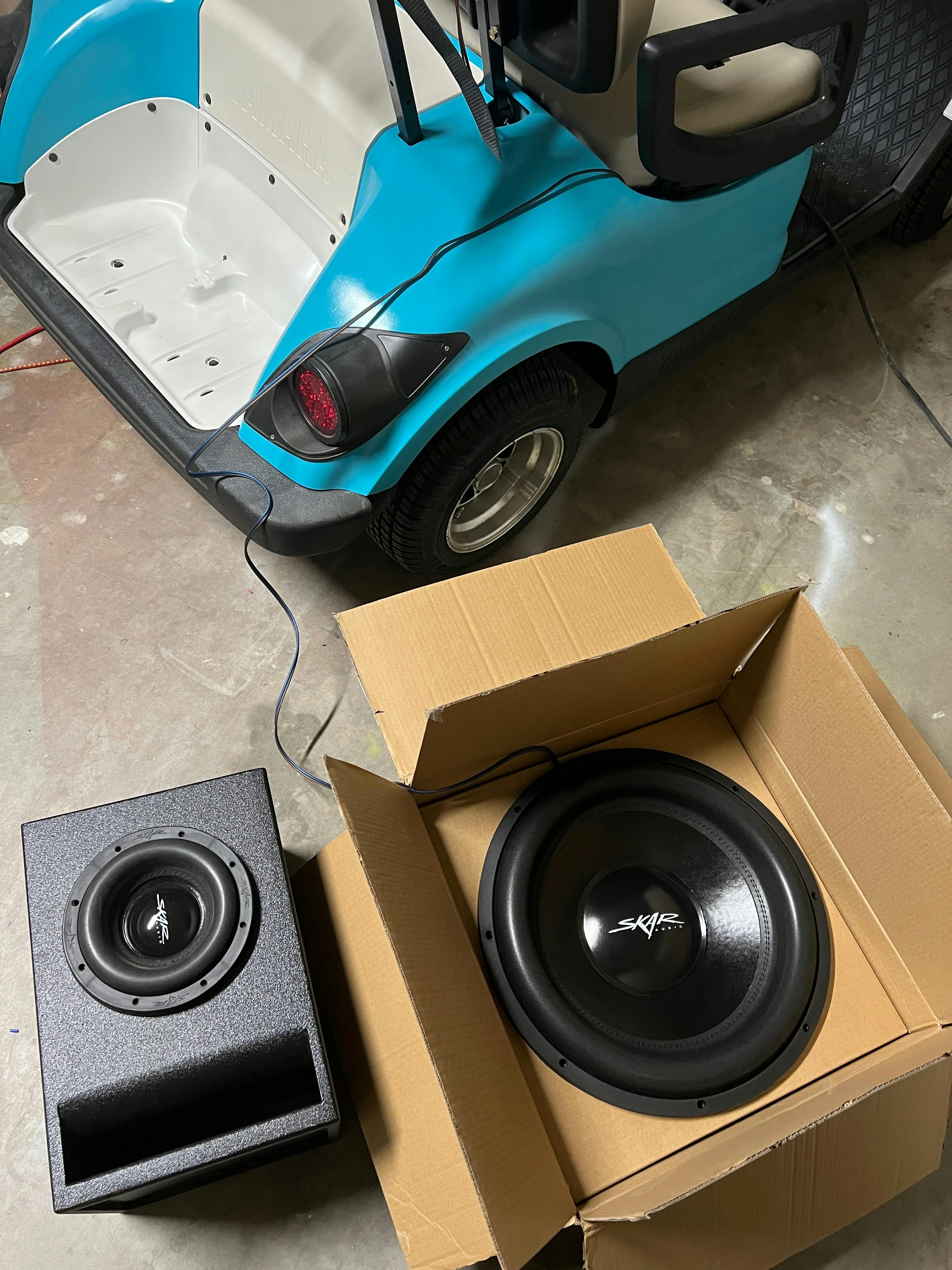 Skar Audio - EVL-18 | 18" 2,500 Watt Max Power Car Subwoofer