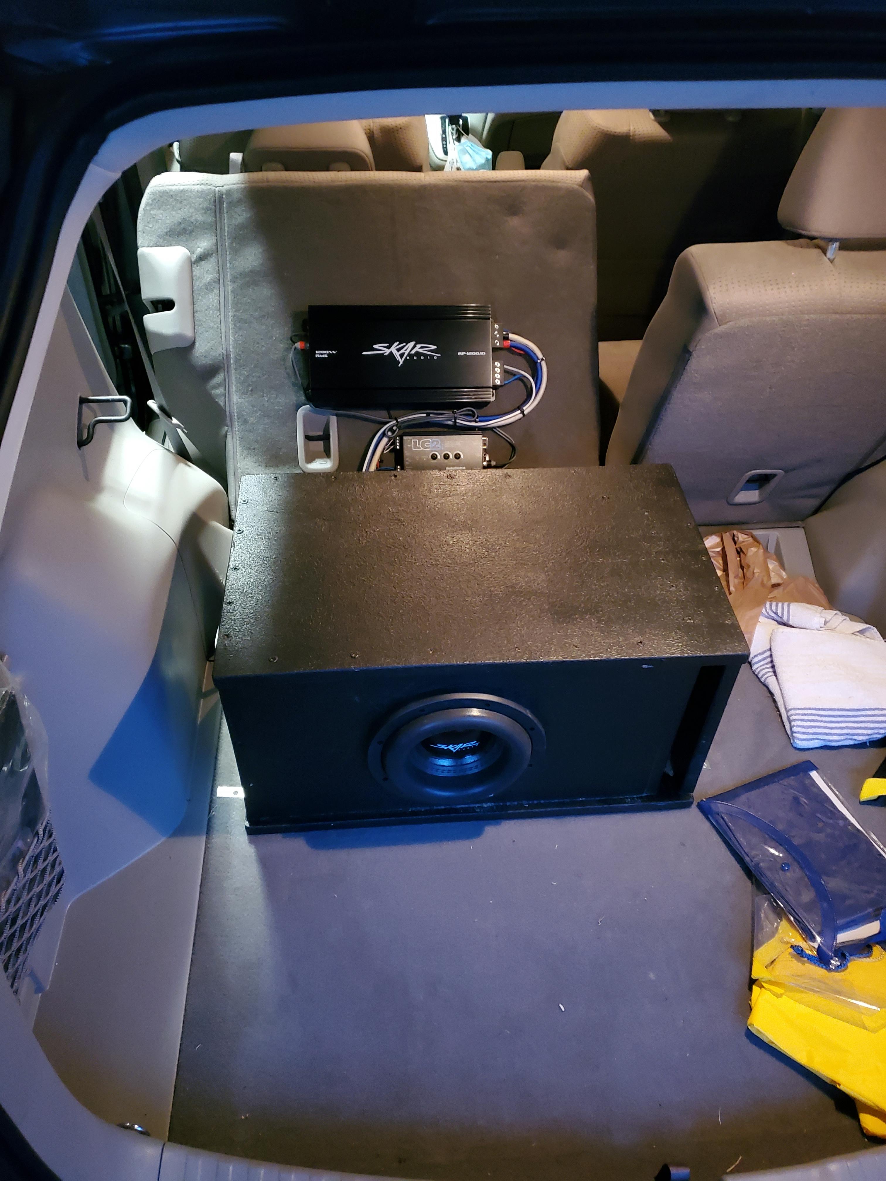 Skar Audio - ZVX-8 | 8" 1,100 Watt Max Power Car Subwoofer