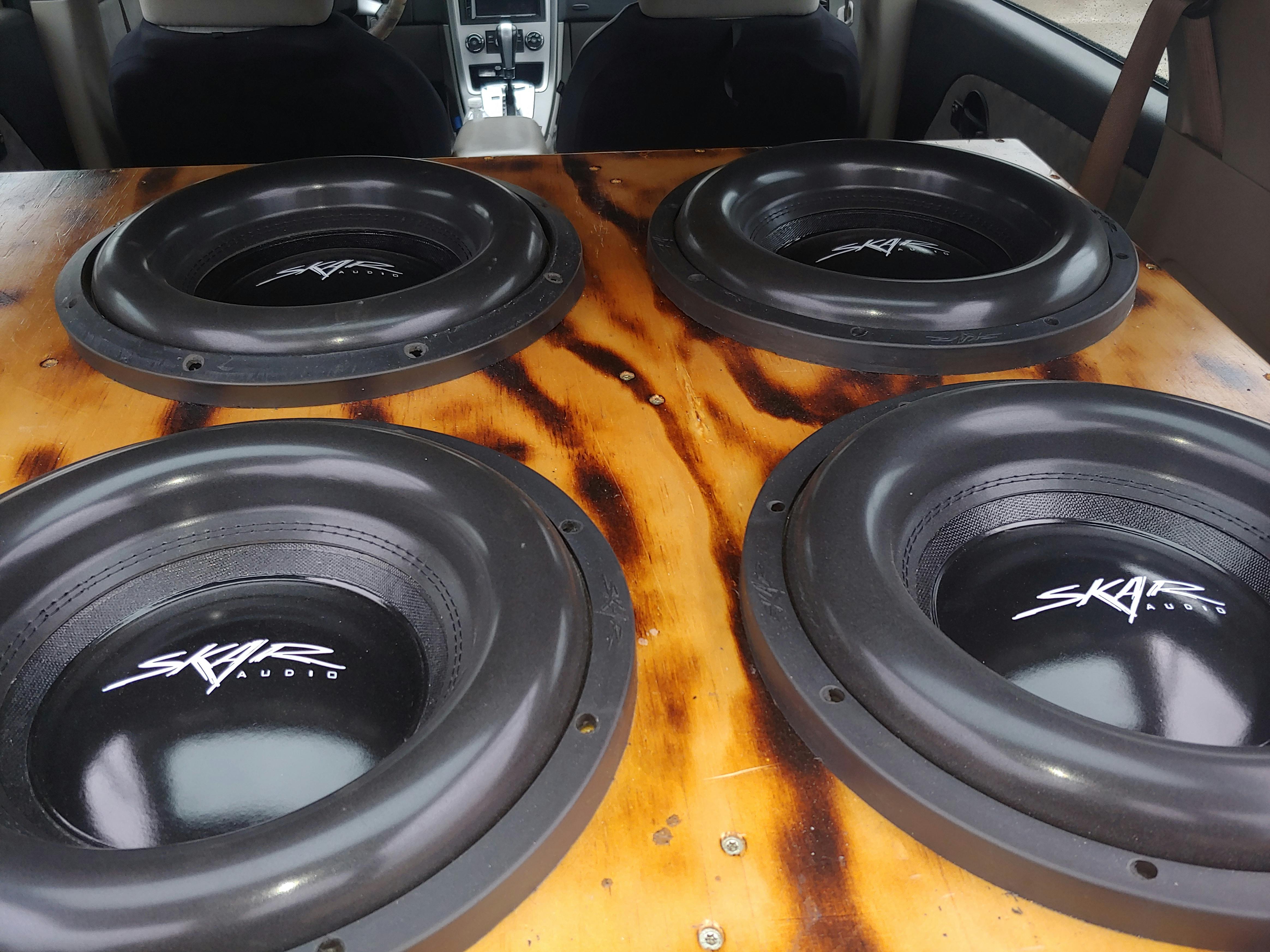 Skar Audio - ZVX-12v2 | 12" 3,000 Watt Max Power Car Subwoofer