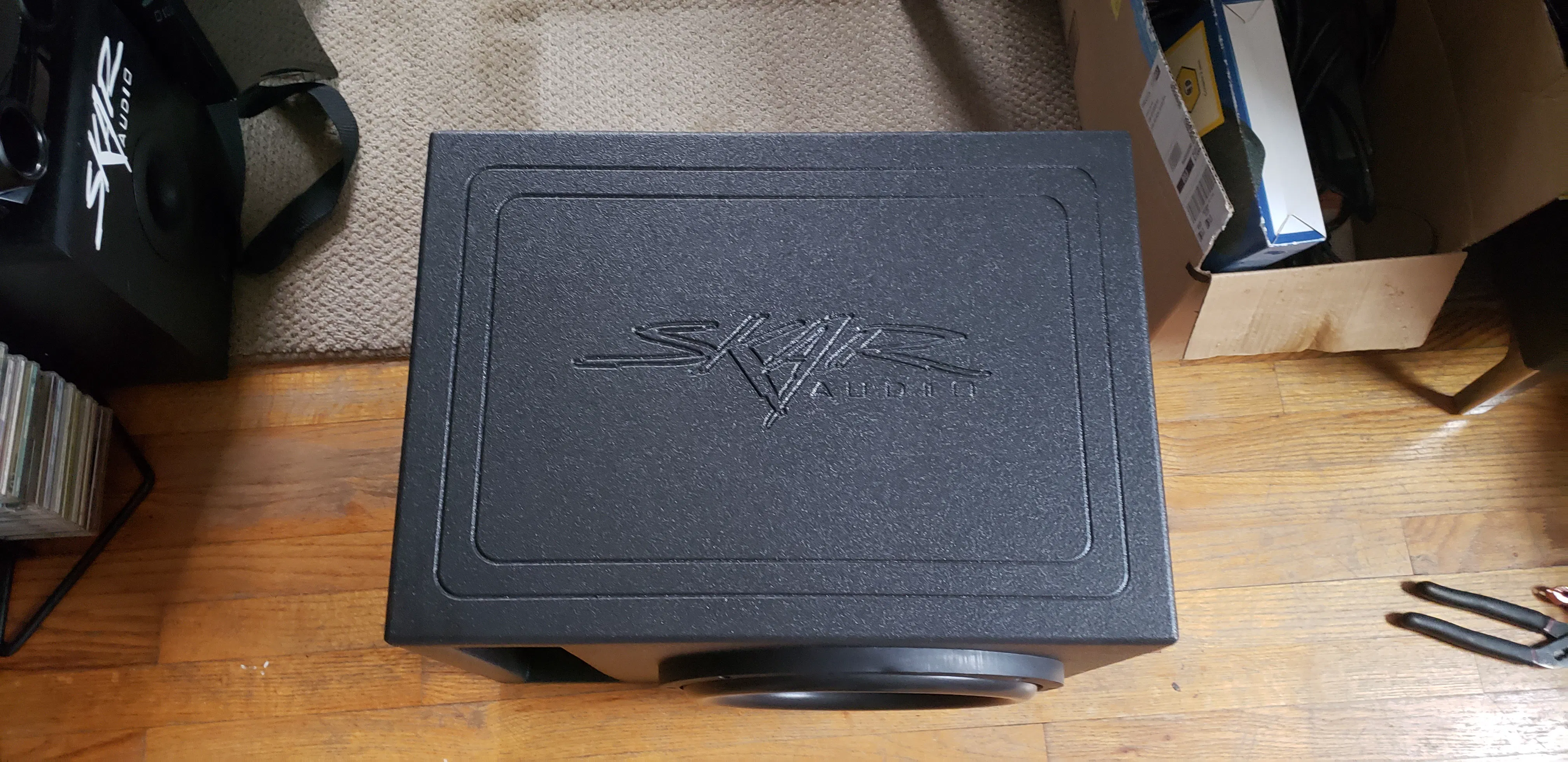 Skar Audio - DDX-12 | 12" 1,500 Watt Max Power Car Subwoofer