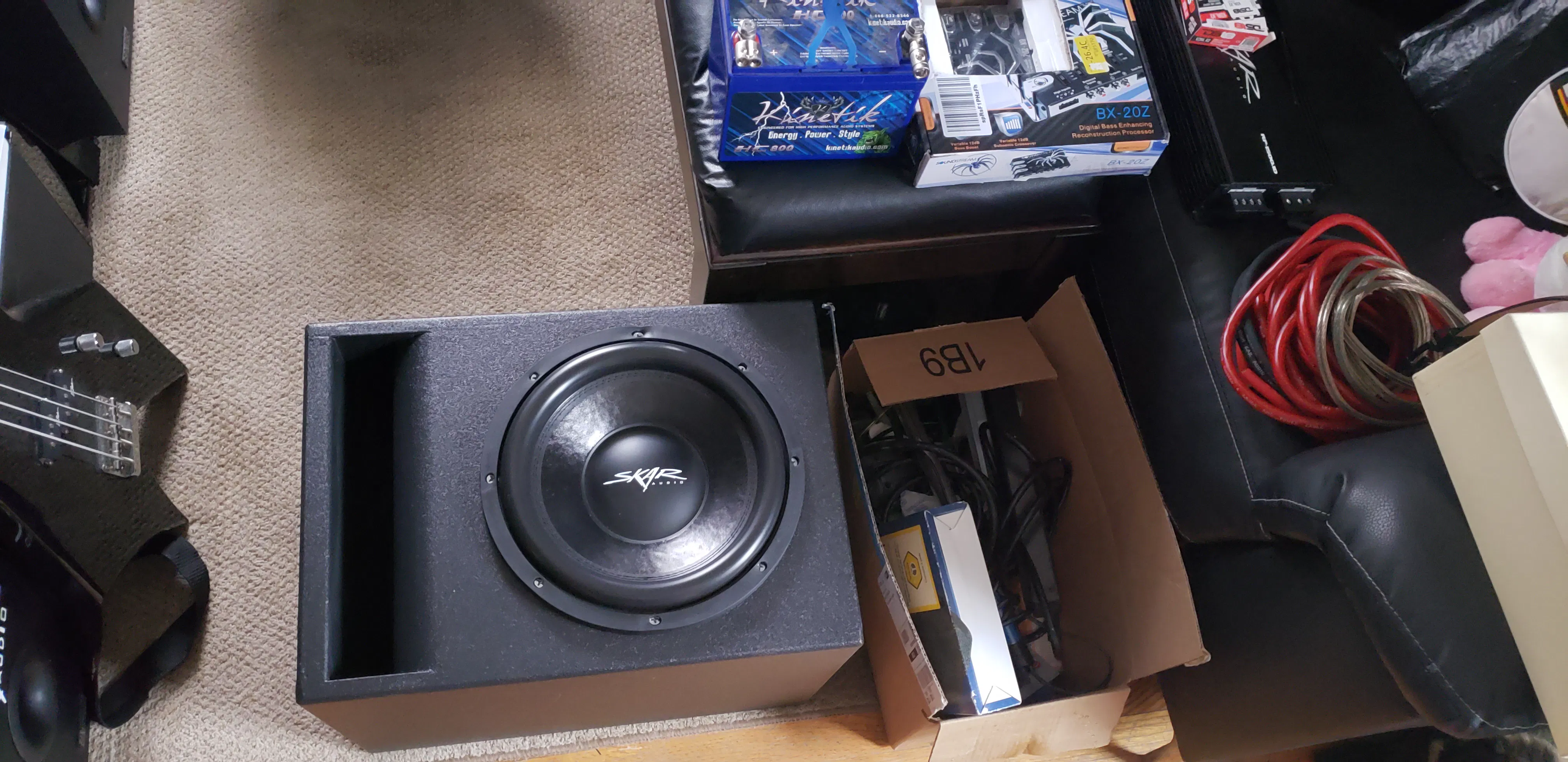 Skar Audio - DDX-12 | 12" 1,500 Watt Max Power Car Subwoofer