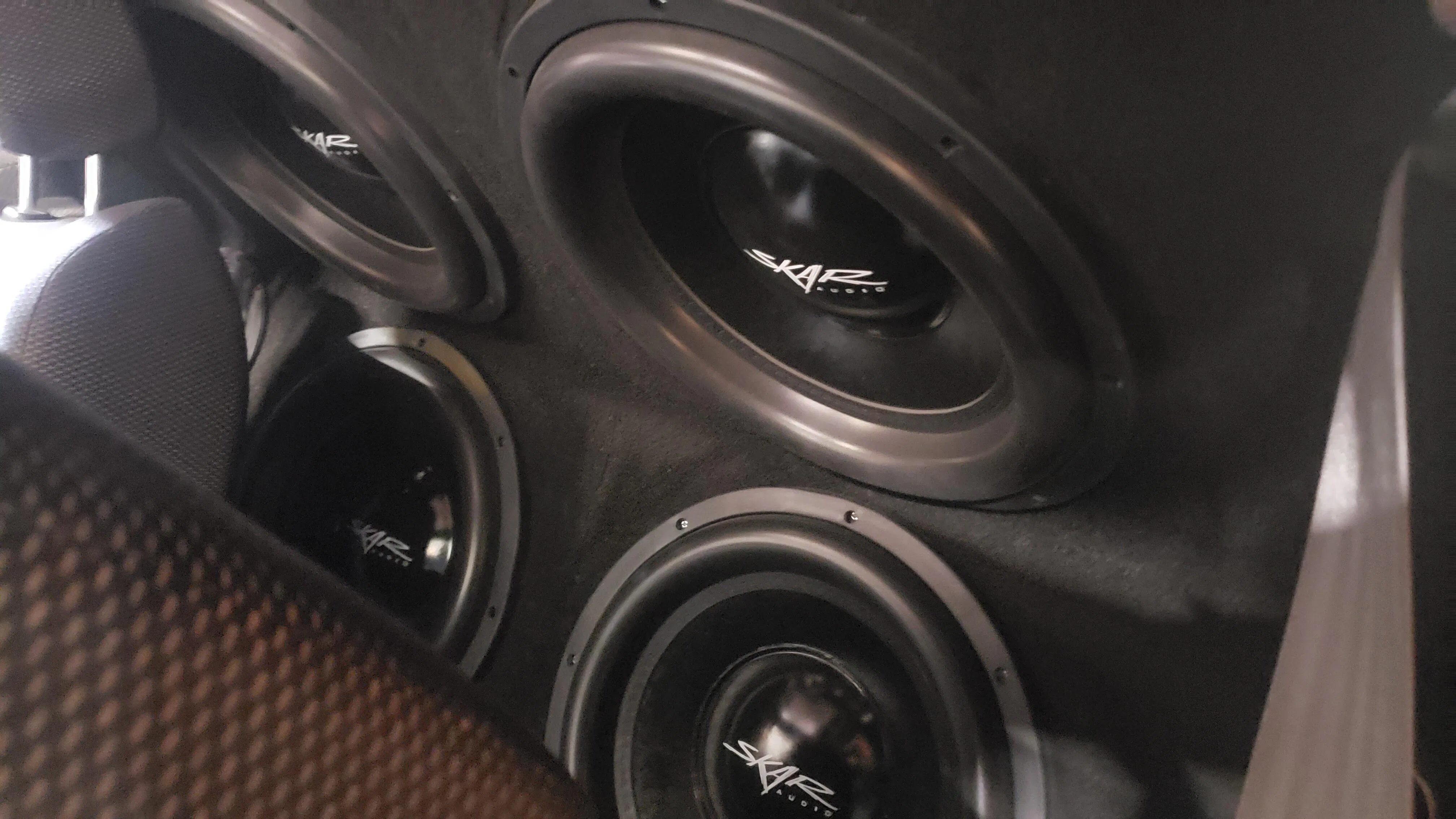 Skar Audio - EVL-15 | 15" 2,500 Watt Max Power Car Subwoofer