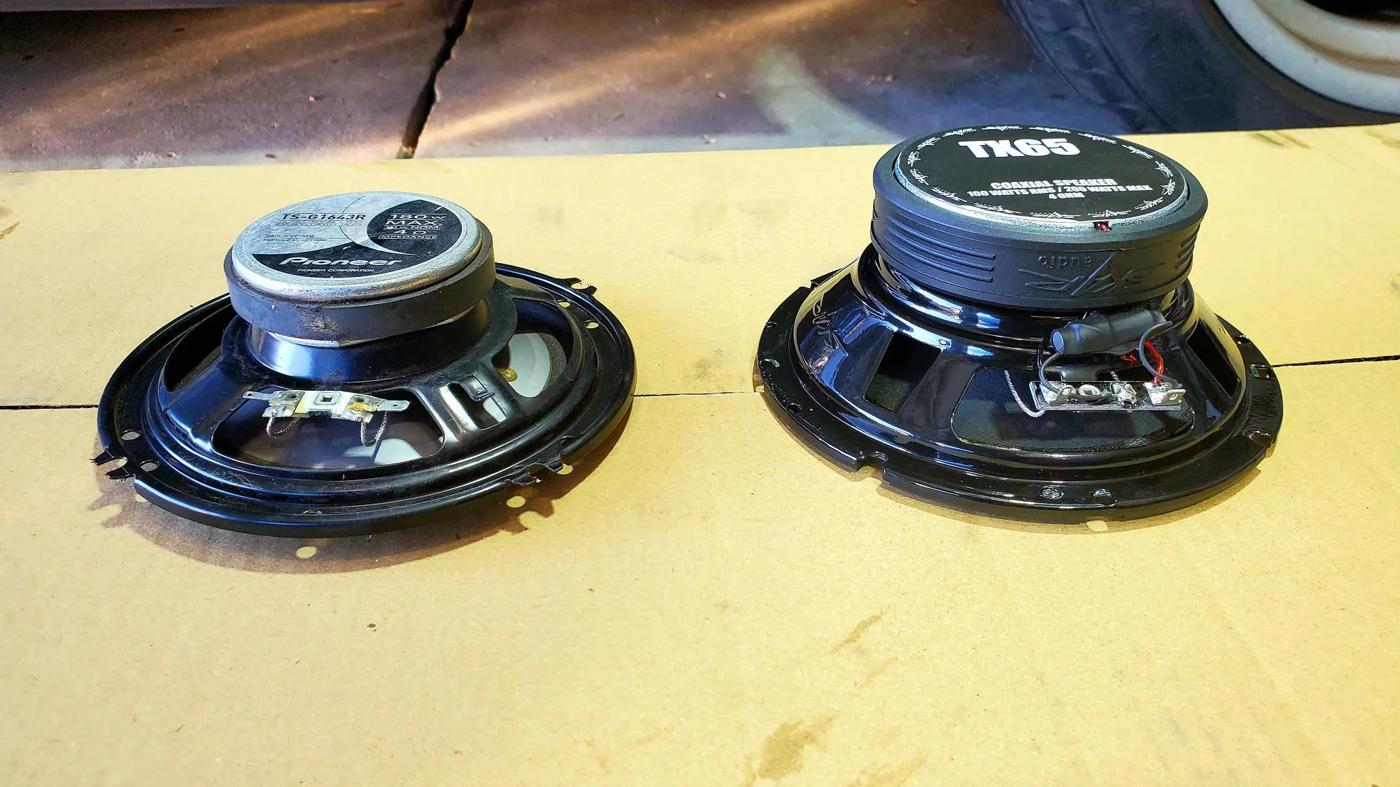 Skar Audio - TX65 | 6.5" 200 Watt Elite Coaxial Car Speakers - Pair