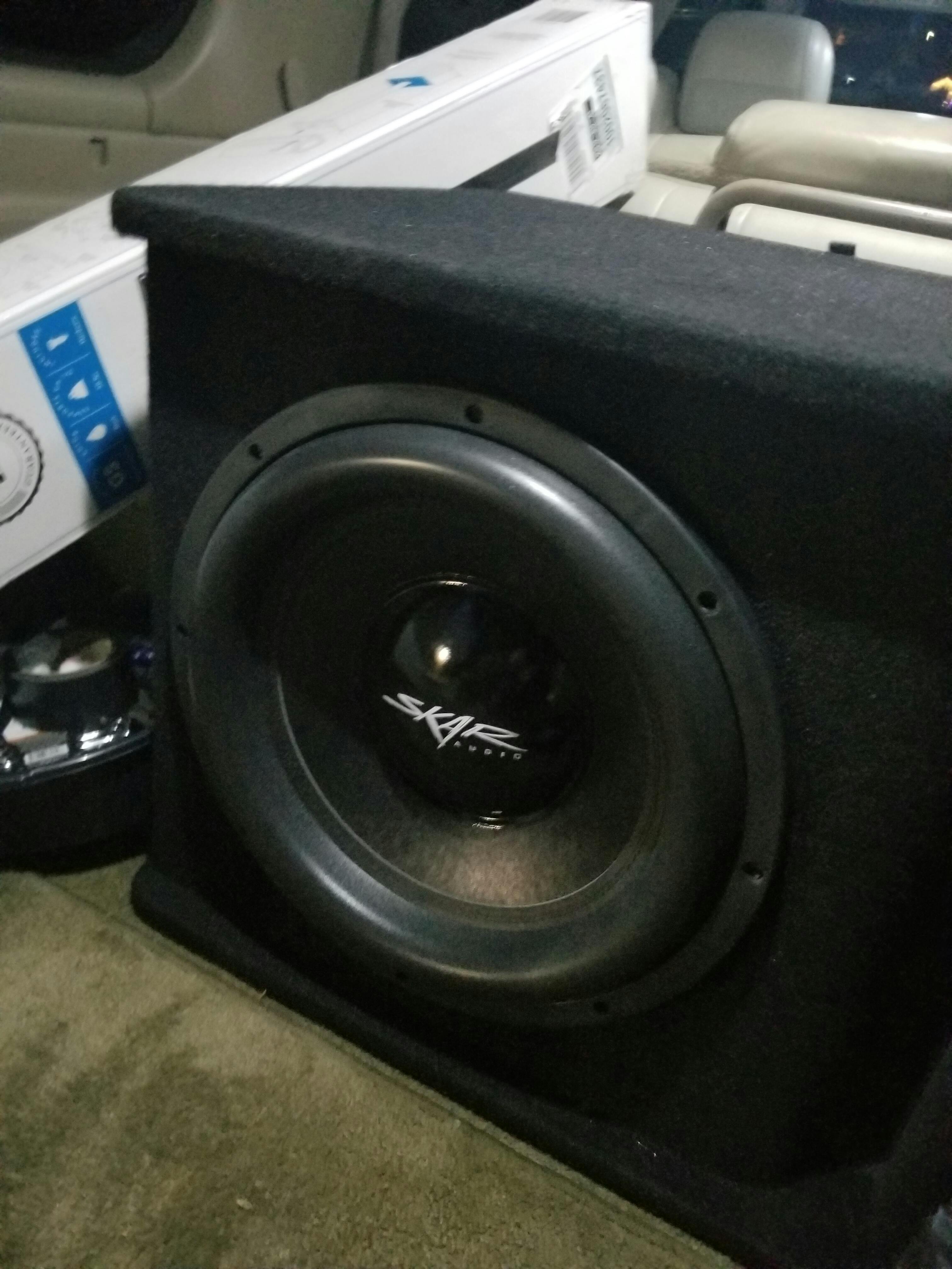 Skar Audio - EVL-15 | 15" 2,500 Watt Max Power Car Subwoofer