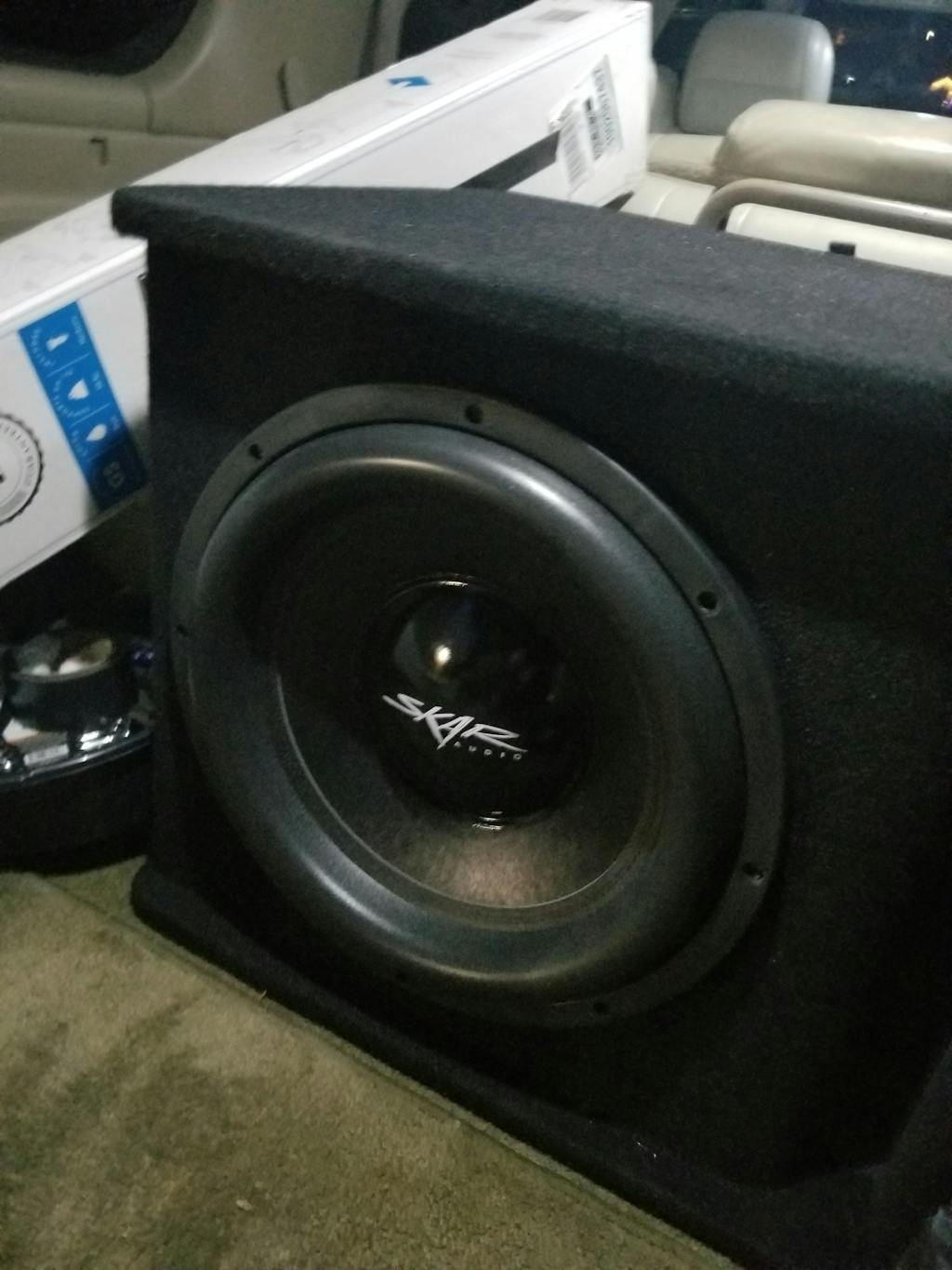 Skar Audio - EVL-15 | 15" 2,500 Watt Max Power Car Subwoofer