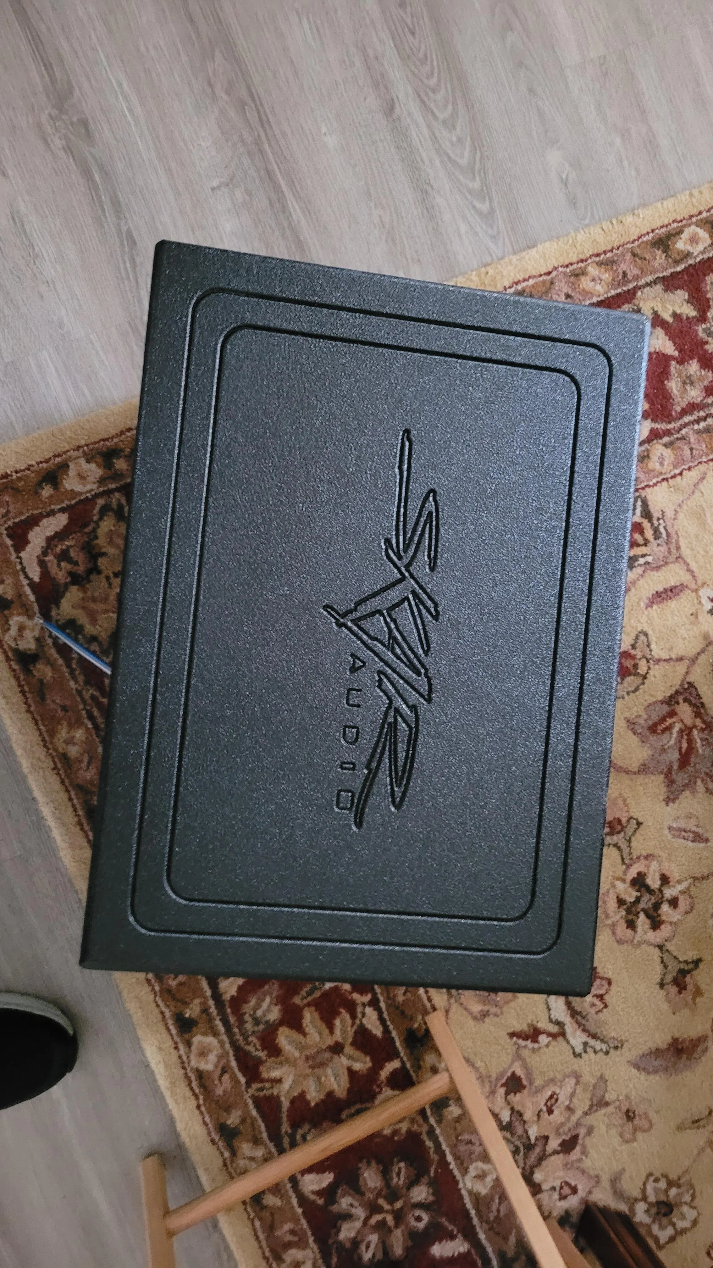 Skar Audio - AR1X12V | Single 12" Armor Coated Ported Subwoofer Box