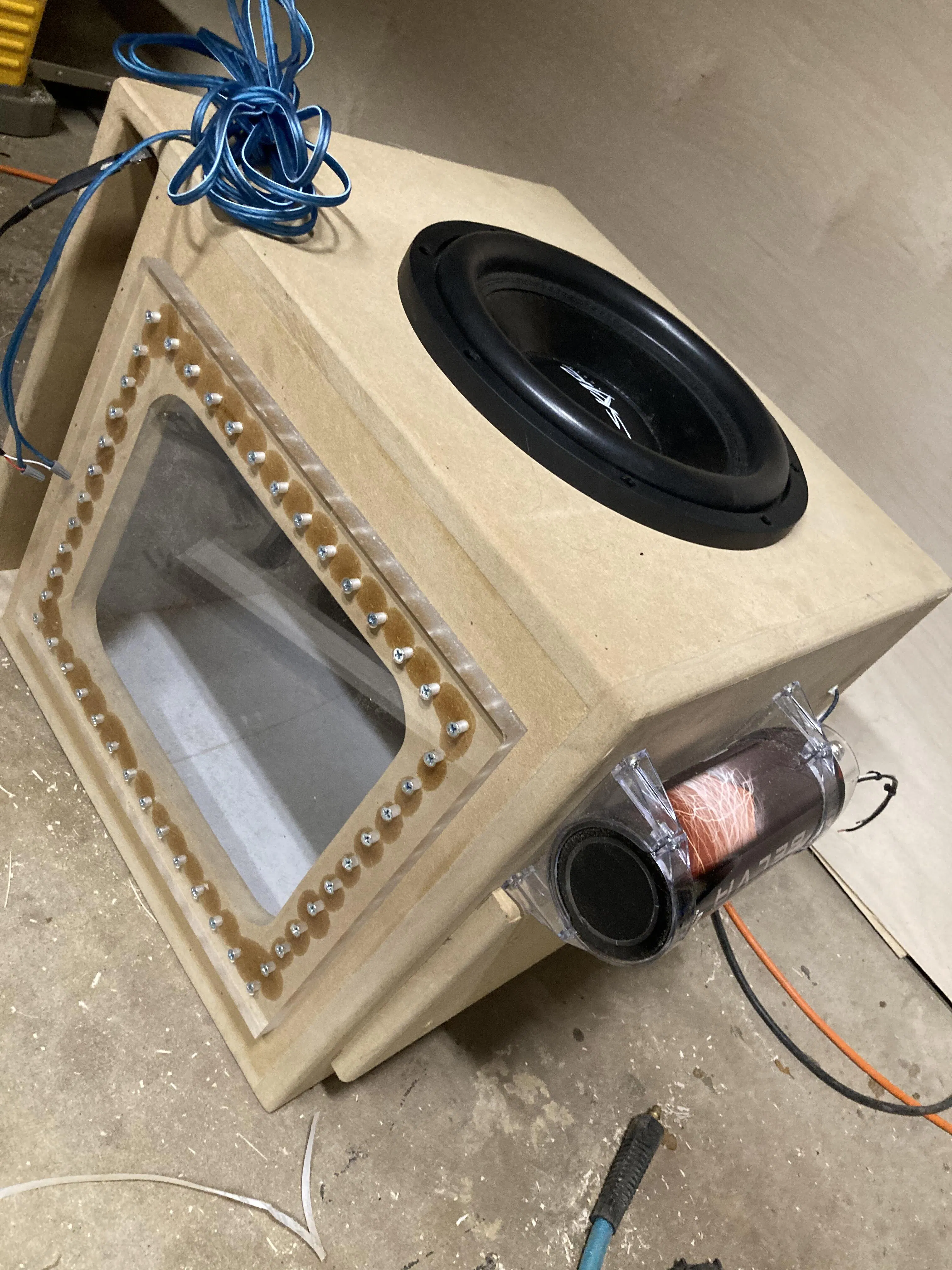 Skar Audio - DDX-12 | 12" 1,500 Watt Max Power Car Subwoofer