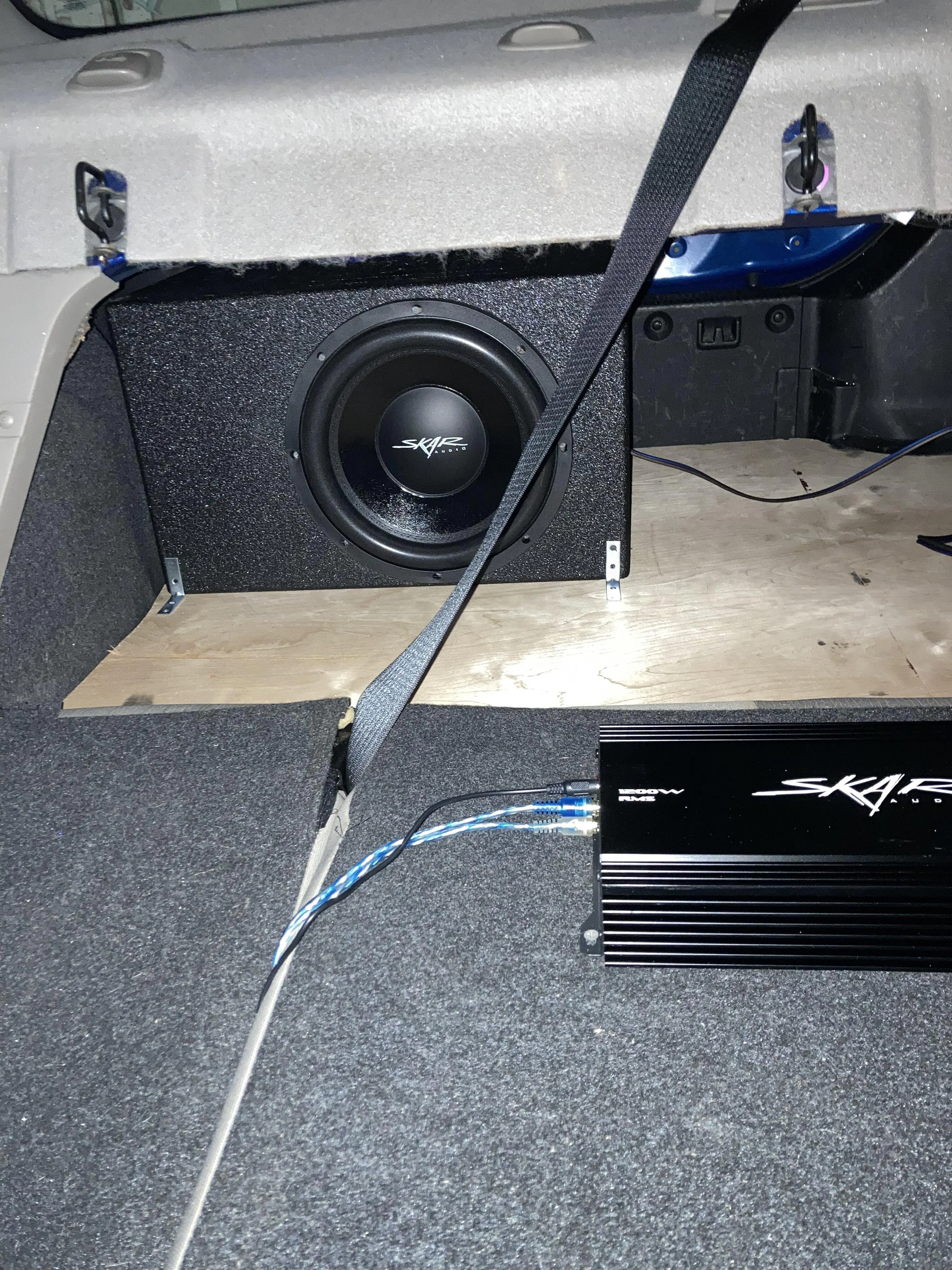 Skar Audio - DDX-12 | 12" 1,500 Watt Max Power Car Subwoofer
